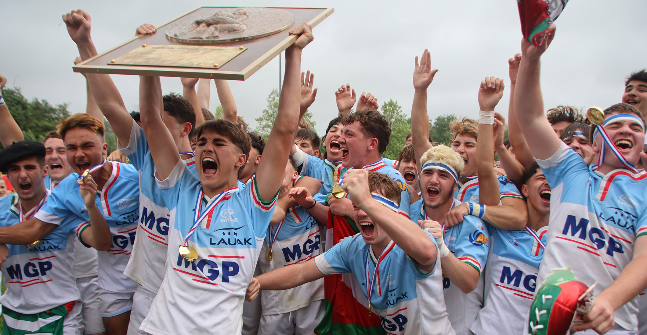 Cadets Élite Alamercery : Bayonne champion de France sur le fil