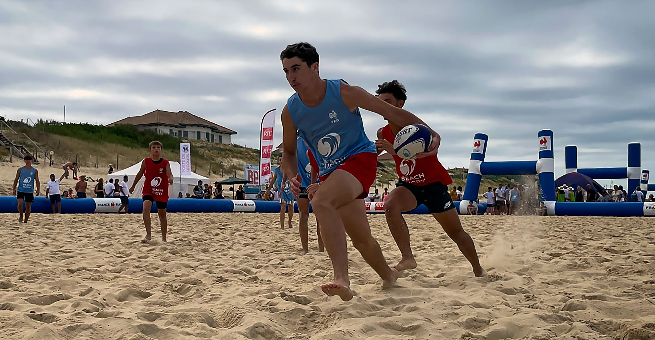 Beach Rugby 2024 : Le programme