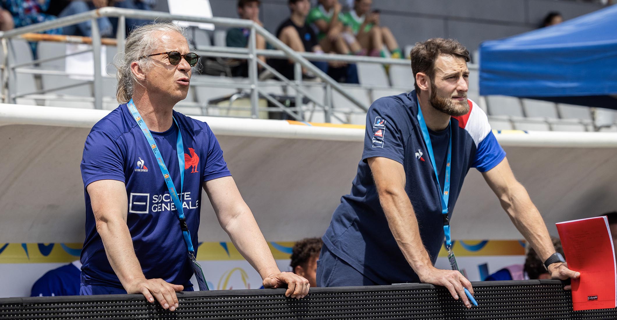 Nicolas Le Roux : « Nous voulons tout gagner avant les Jeux Olympiques