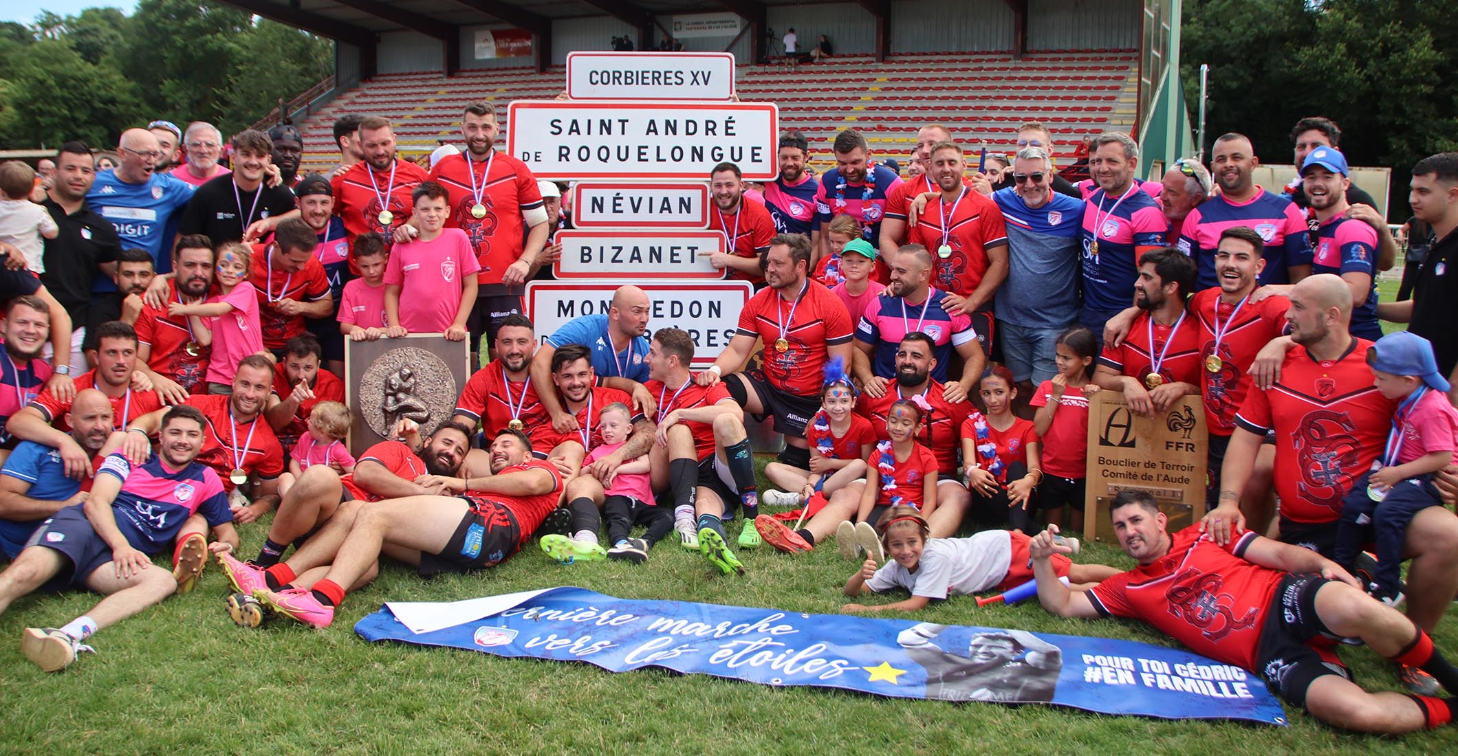 Régionale 1 : Corbières XV s’offre un nouveau titre