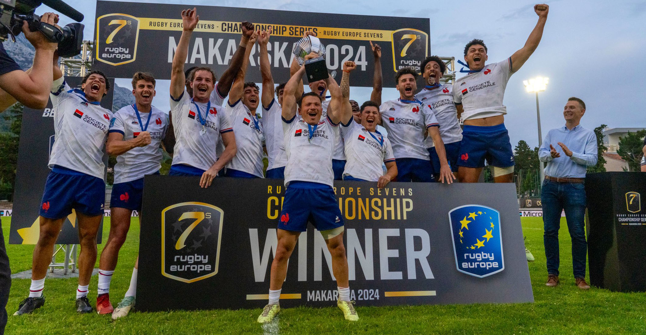 Championnat d’Europe de Rugby à 7 : Les Tricolores brillent en Croatie