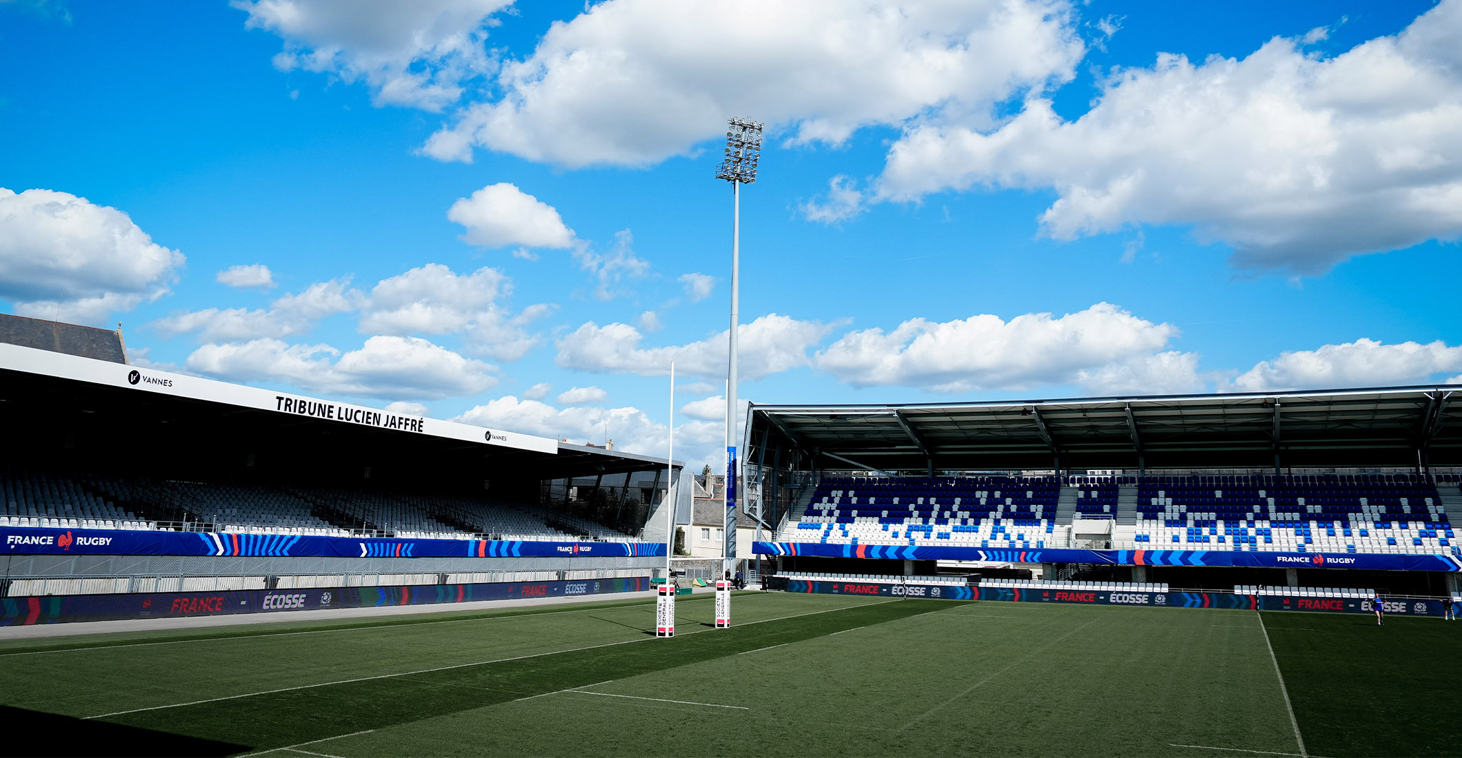 Les stades du Tournoi des Six Nations moins 20 ans