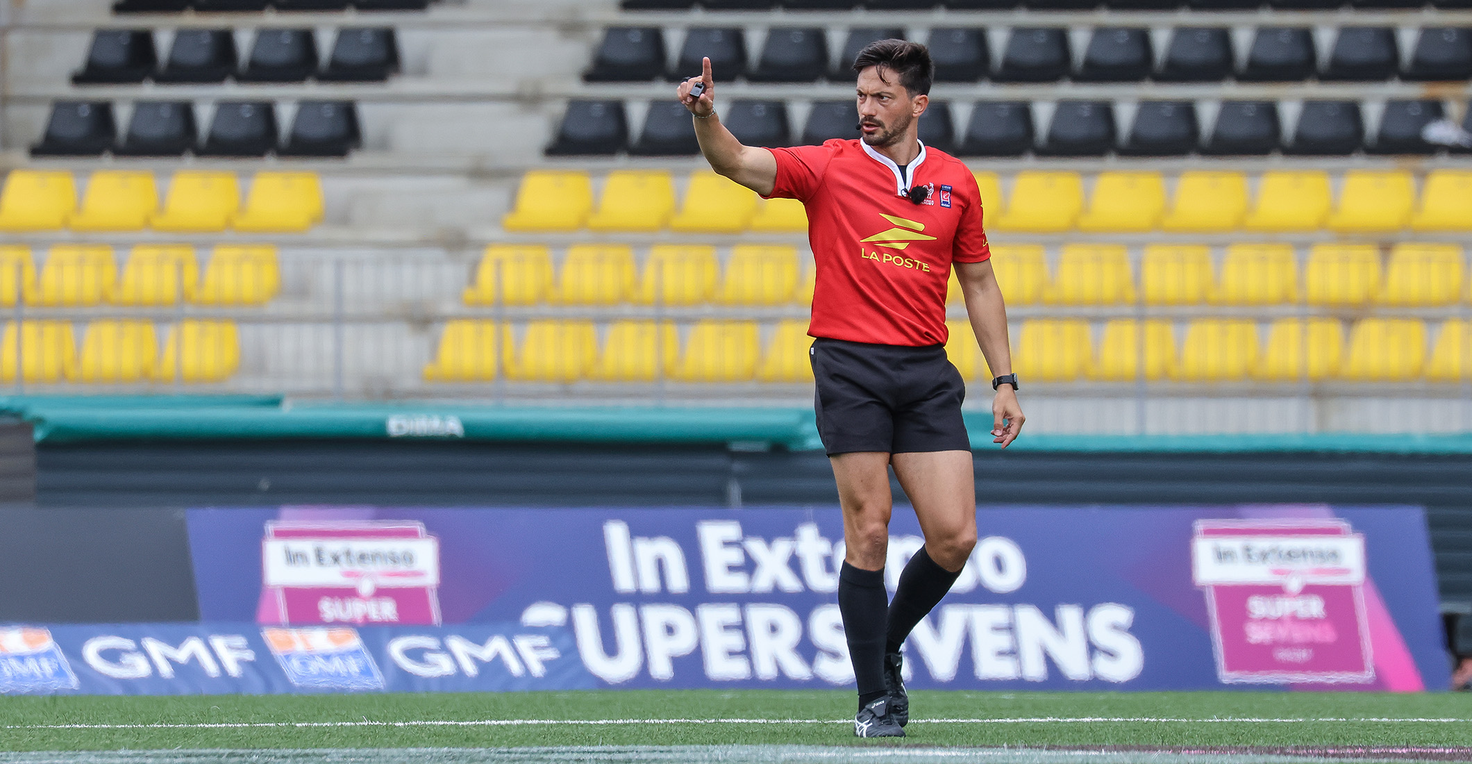 Rugby à 7 : Arbitres, la relève arrive