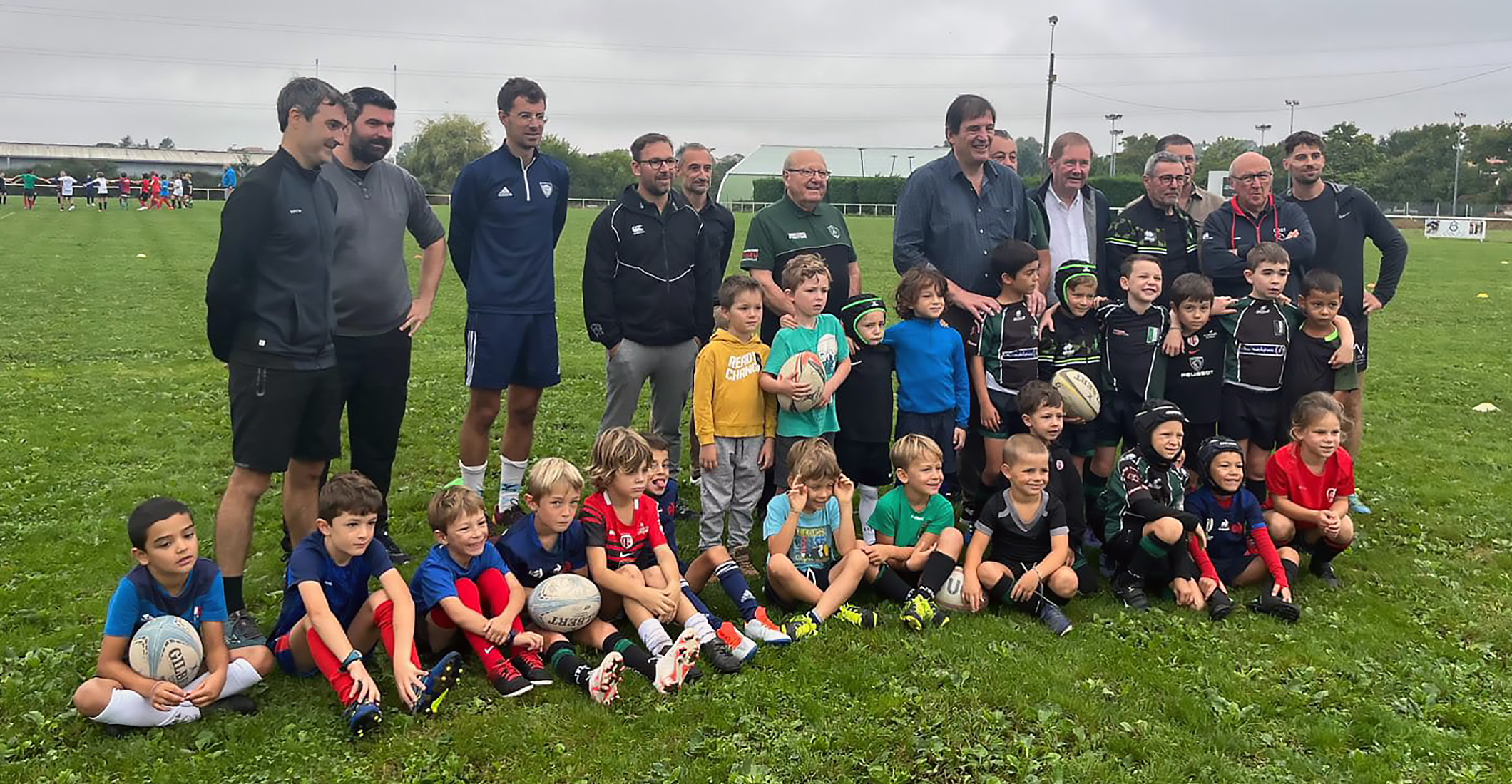 La Semaine Nationale des Ecoles de Rugby vue par le RC Quint Fonsegrives