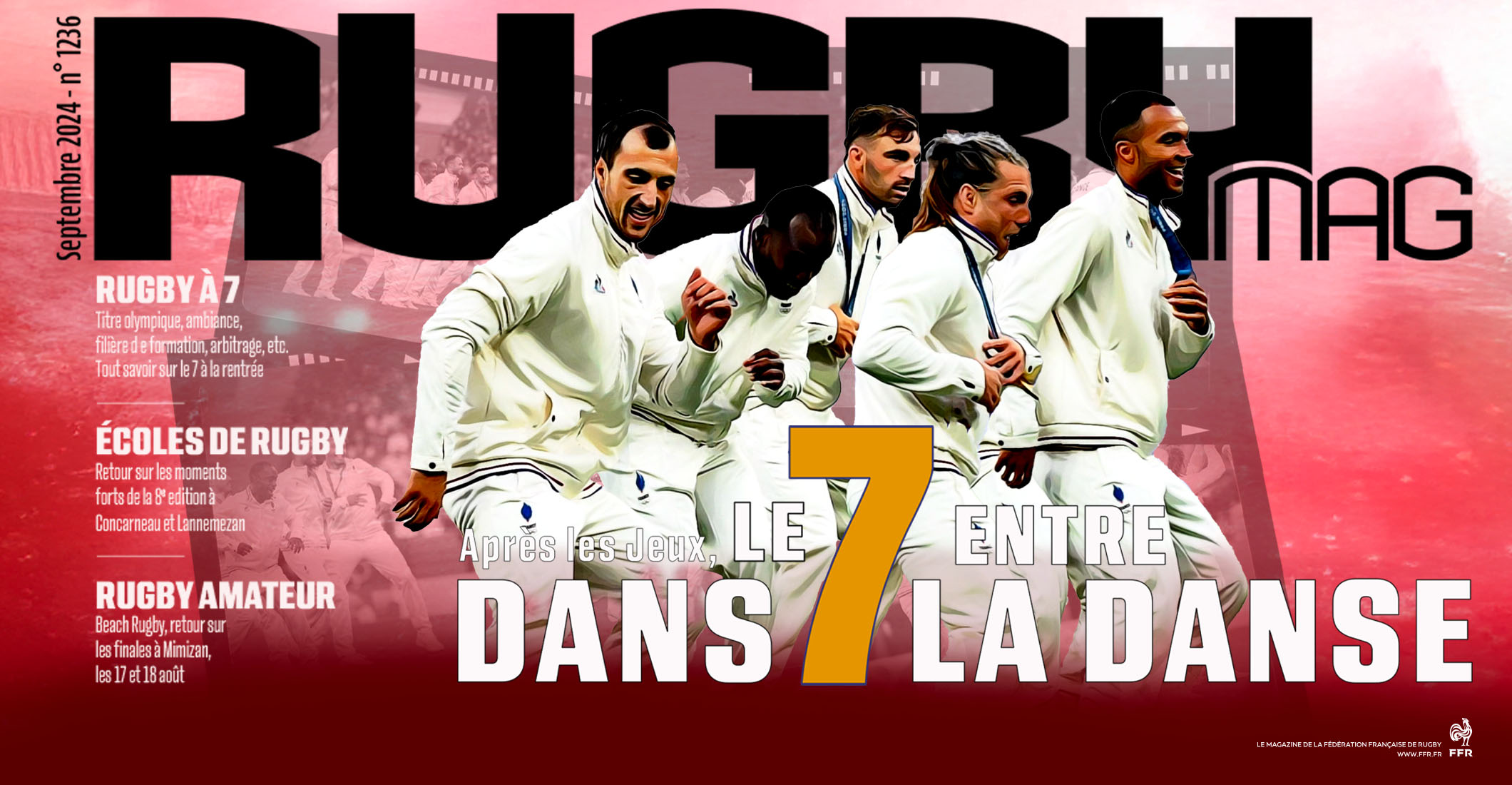 Rugby Mag : Septembre 2024
