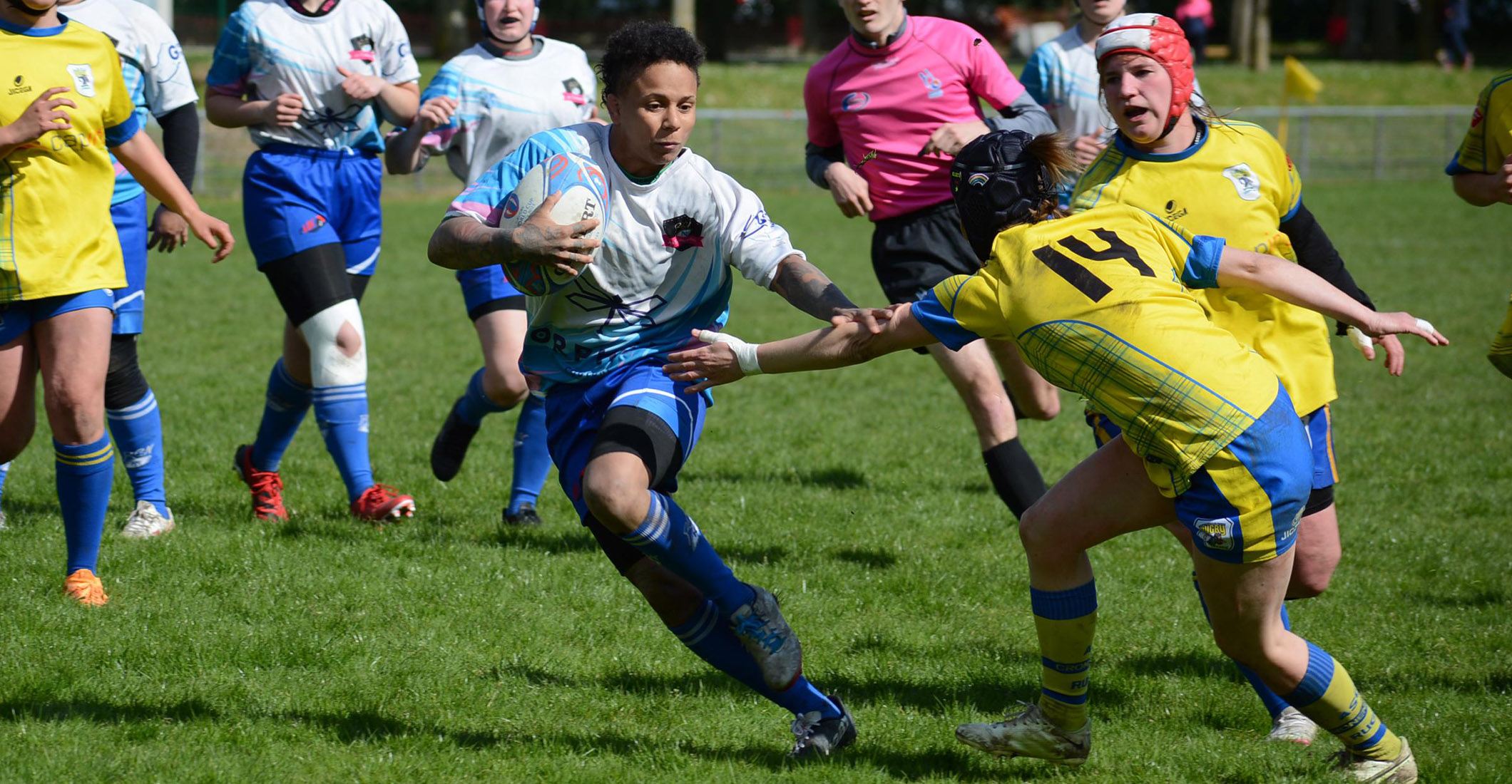 Amandine Buchard : « Essayer de rendre au rugby ce qu’il m’a donné