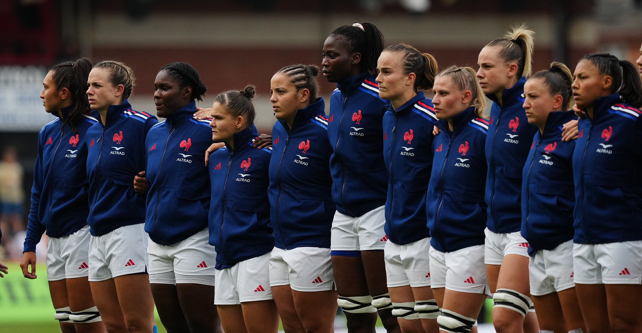 XV de France féminin : Angleterre – France 38-19