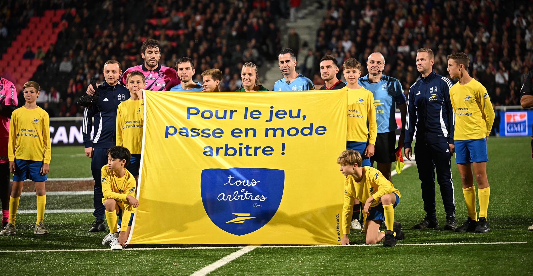 Trophées de l’arbitrage La Poste : Le rugby haut placé
