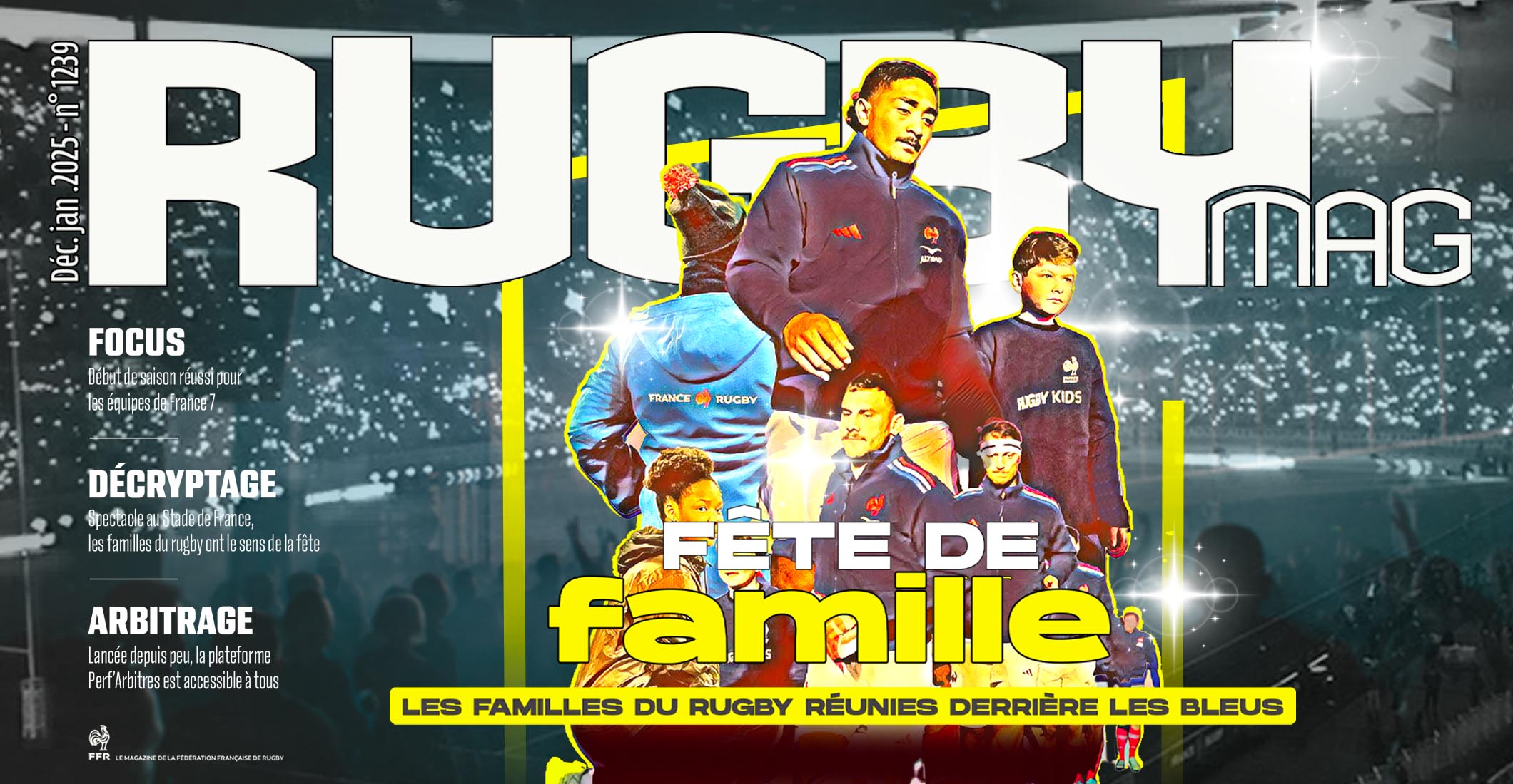 Rugby Mag : Décembre 2024