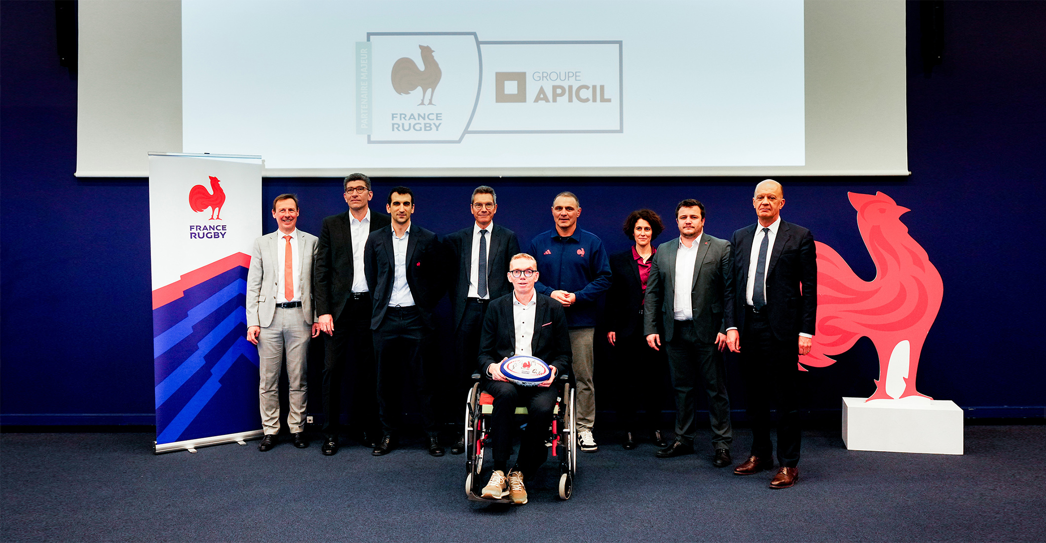 Apicil devient partenaire majeur de la FFR