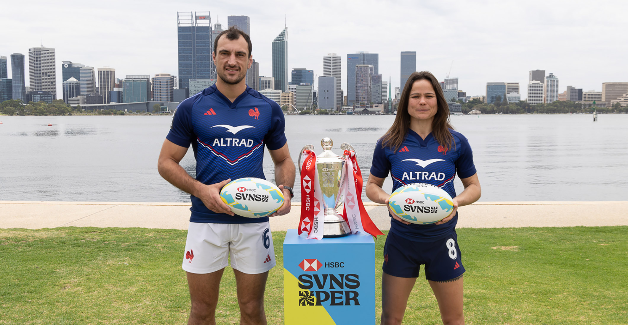 France 7 : Direction Perth