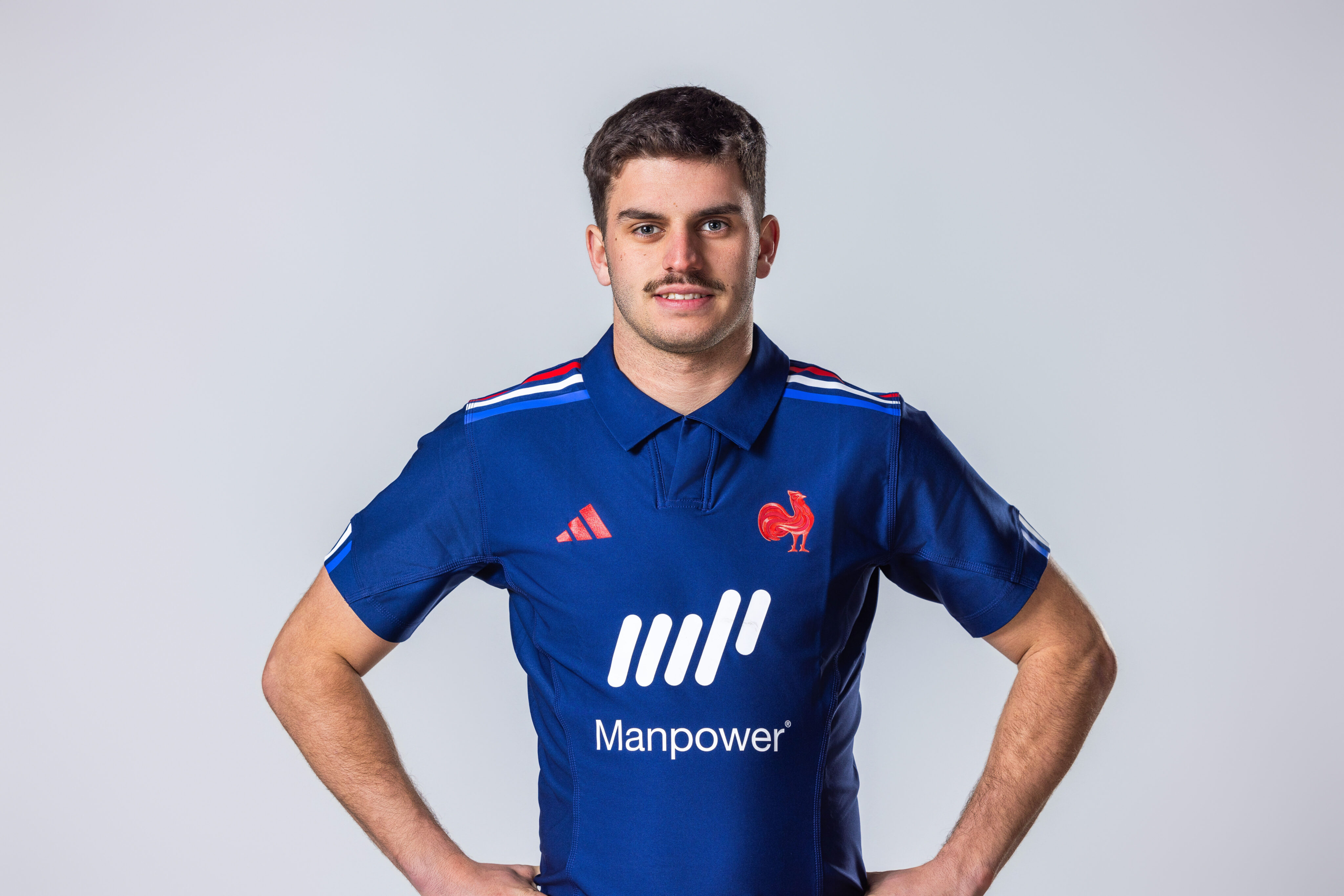 PACOME Ugo - France moins 20 ans masculin - Fédération Française de Rugby