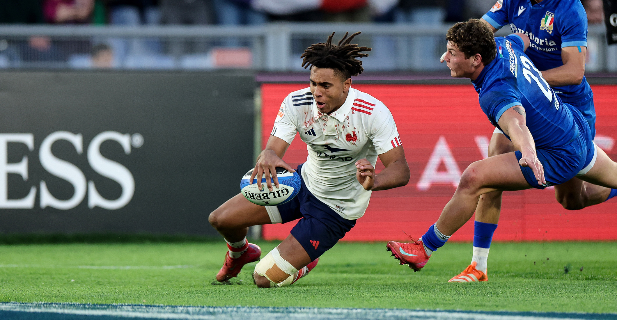 Tournoi des Six Nations 2025 : Italie – France 24-73