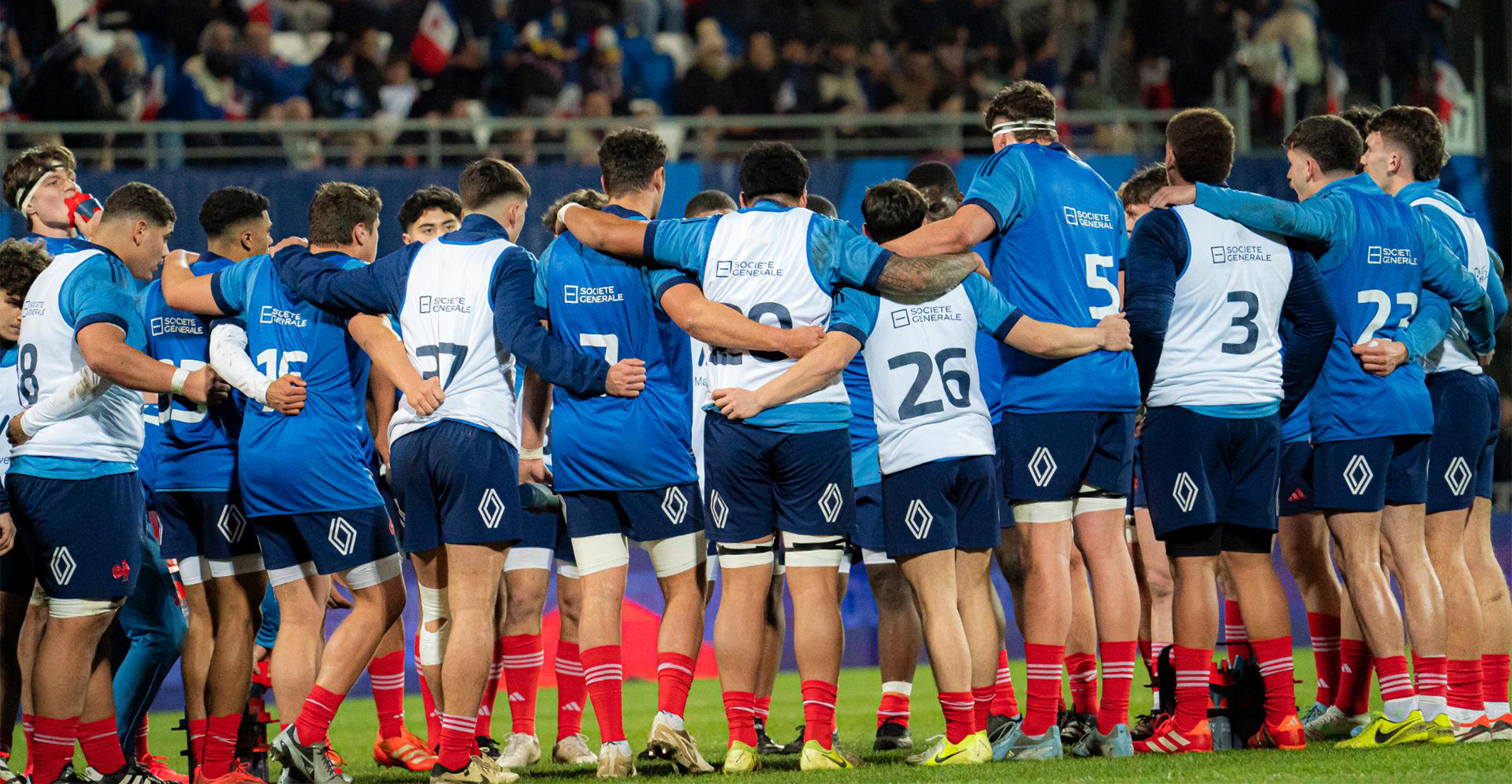 Tournoi des Six Nations moins 20 ans 2025 : Le groupe pour l’Angleterre
