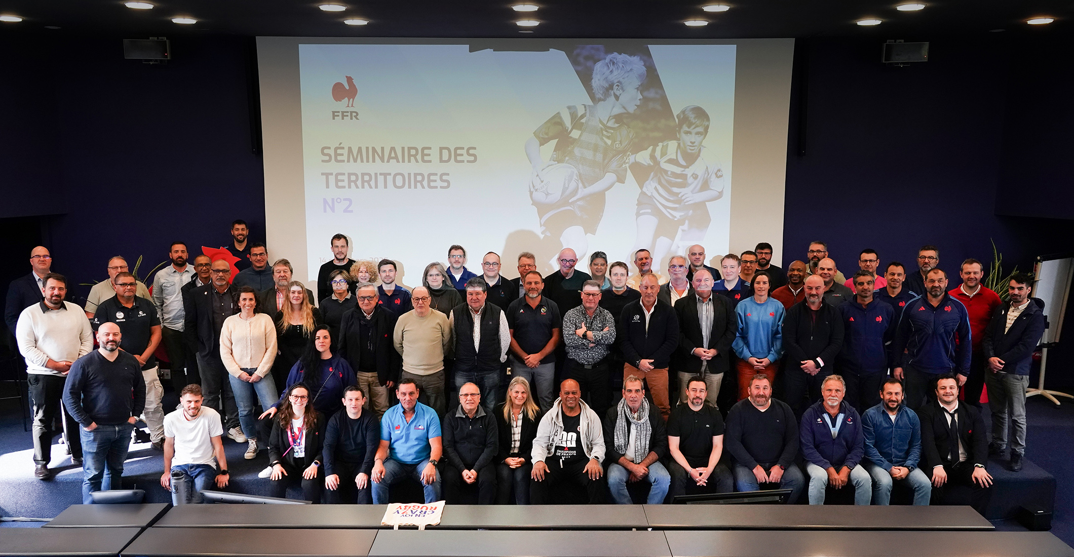 Séminaire des Territoires : Bâtir le rugby de demain