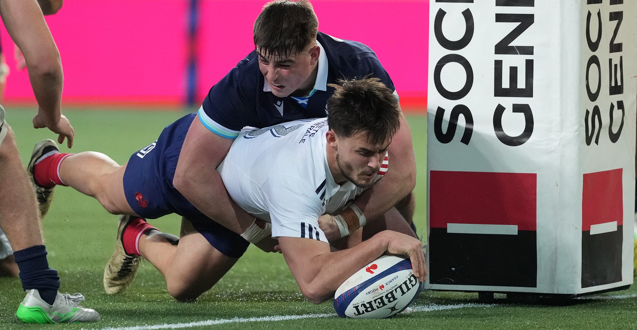Tournoi des Six Nations moins 20 ans : France – Écosse 45-40