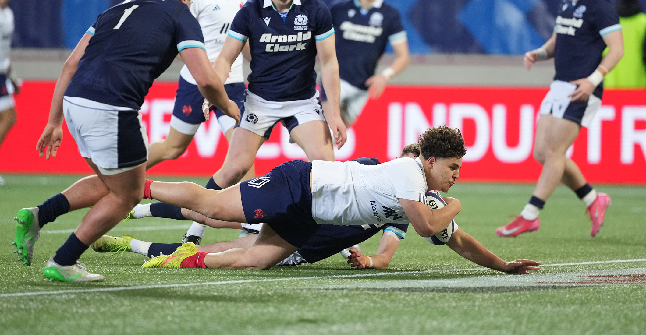 Tournoi des Six Nations moins 20 ans : Les 30 essais de la compétition