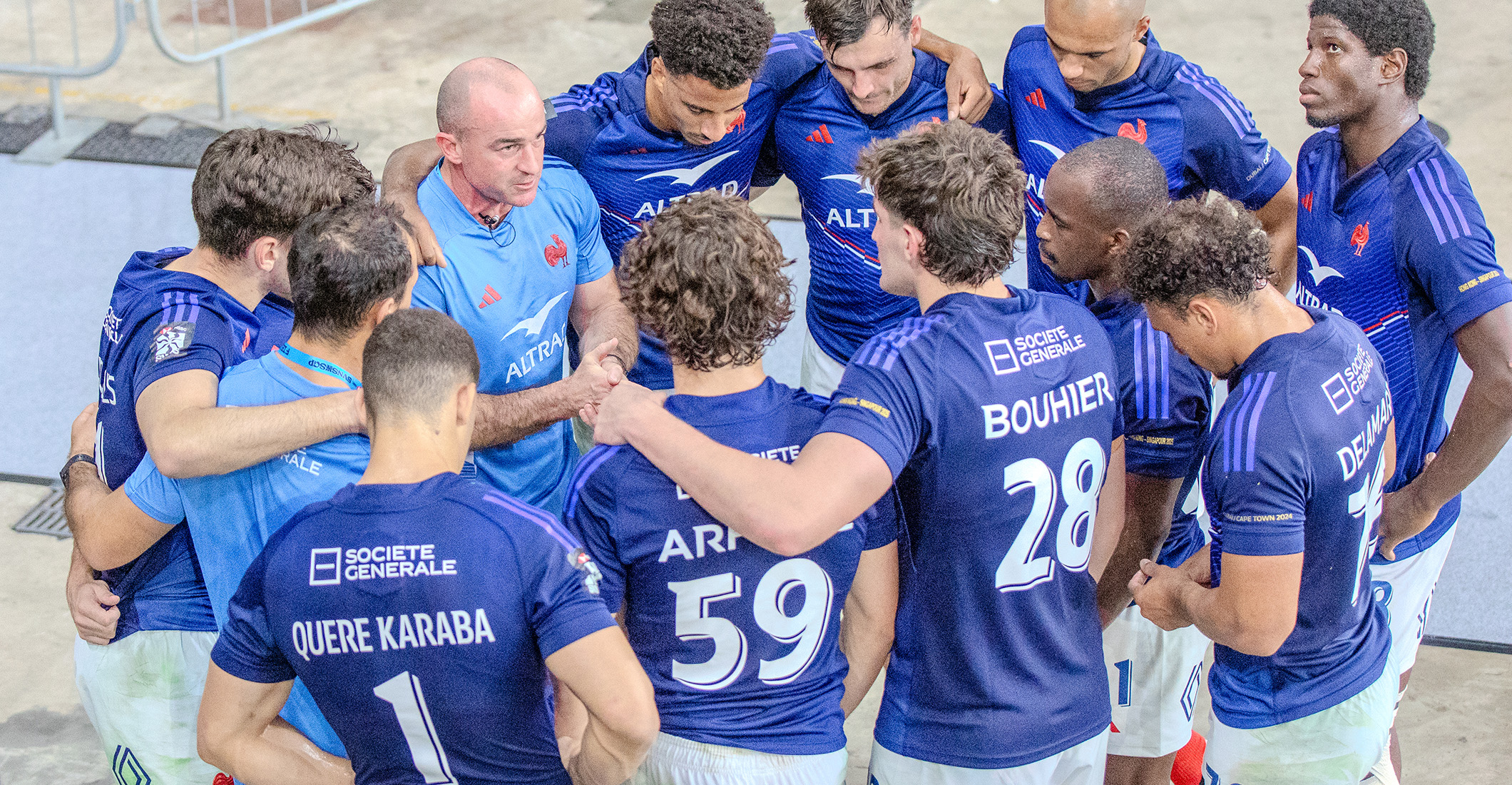 Benoit Baby : « Nous revenons avec des certitudes