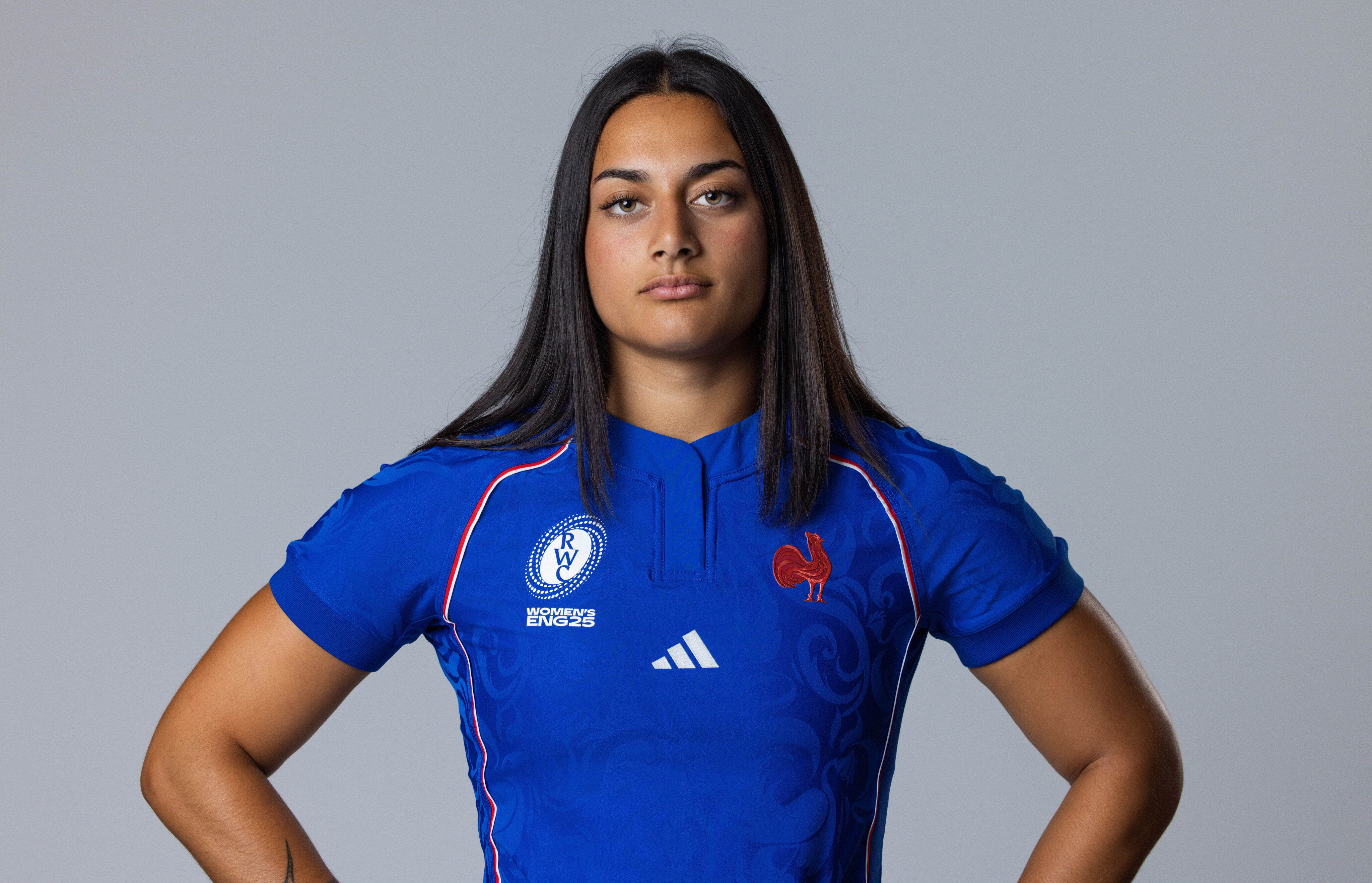 MAKA Taïna - XV de France Féminin - Fédération Française de Rugby