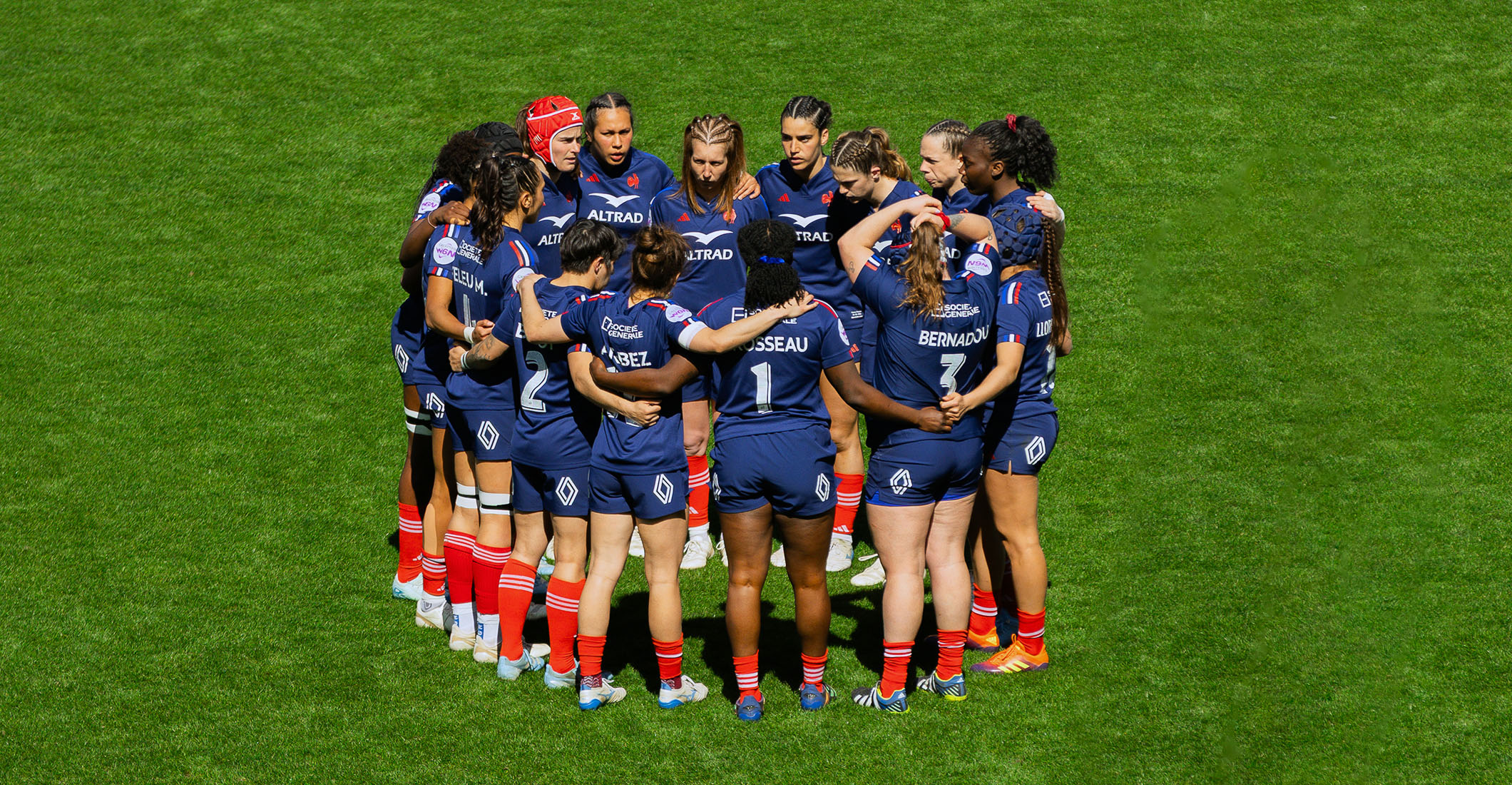 XV de France féminin : Le groupe pour le Tournoi des Six Nations 2025