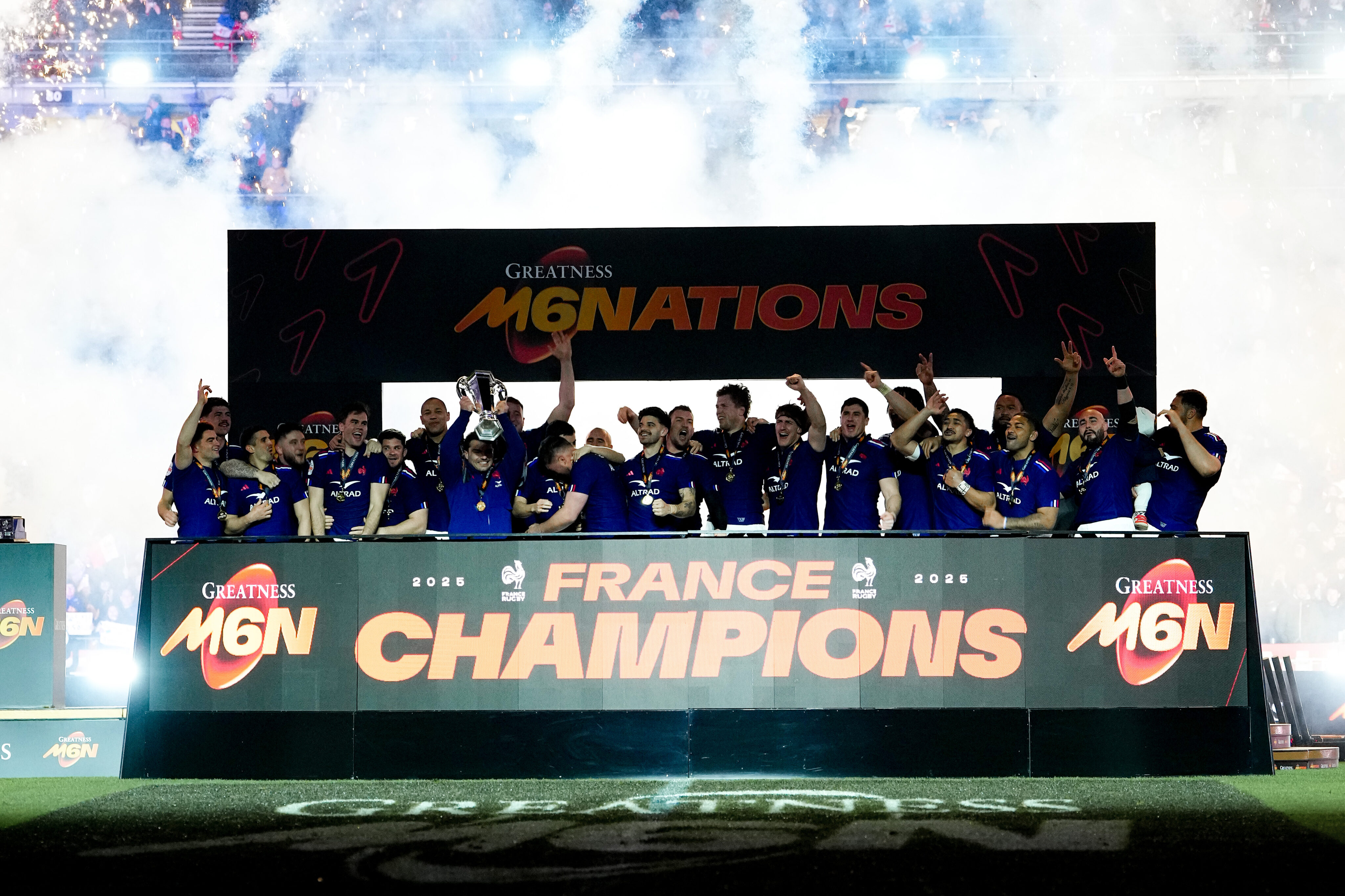 Test match 2025 - Fédération Française de Rugby