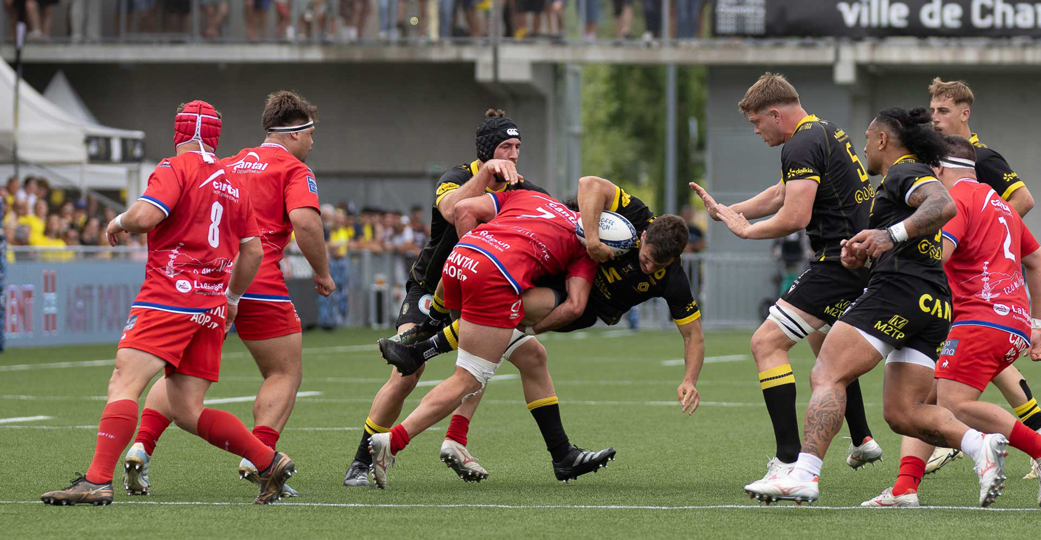 Access Match Pro D2 / Nationale : Aurillac sauve sa place en Pro D2