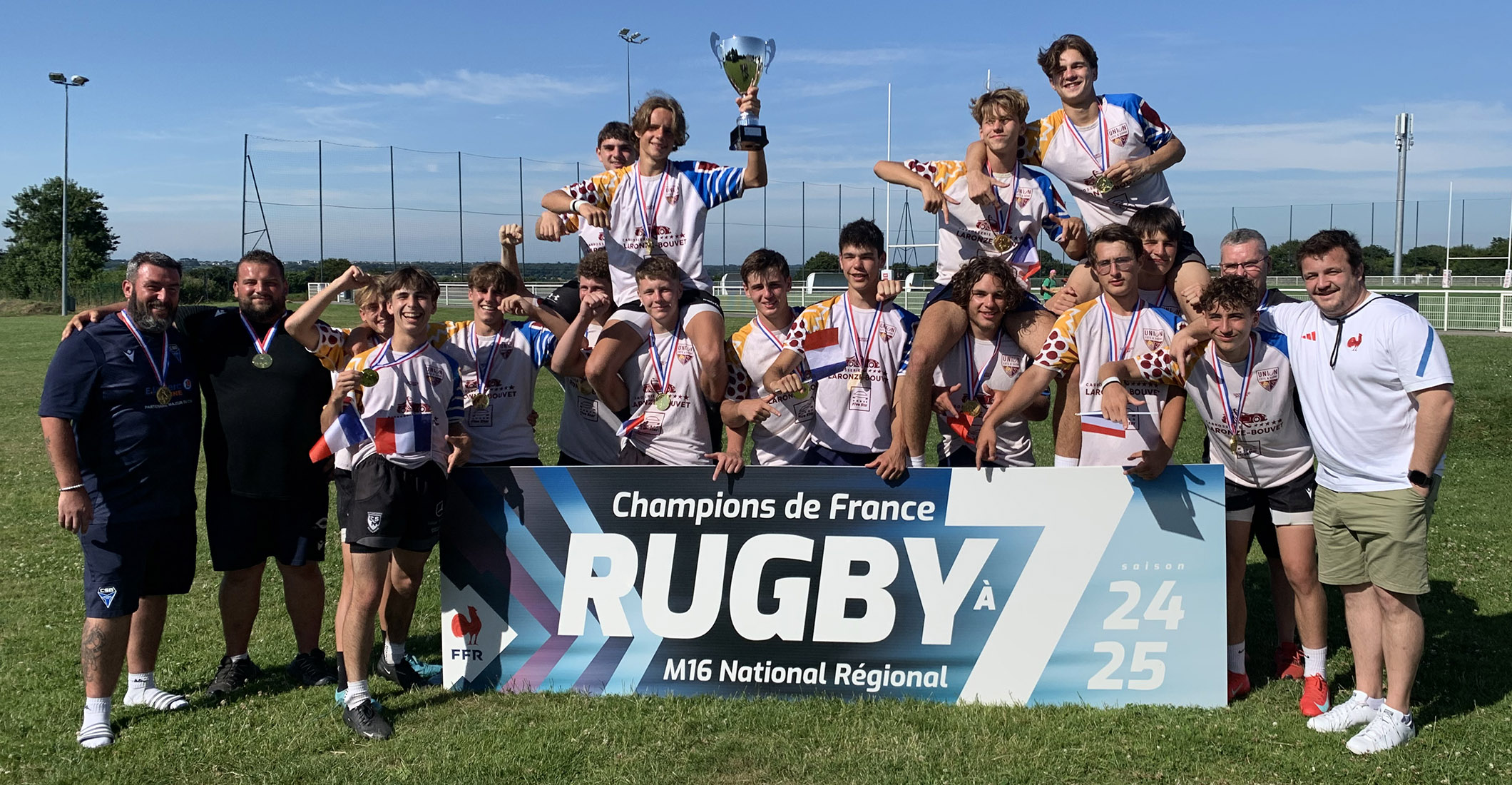 Championnats de France de Rugby à 7 moins 16 et moins 19 ans