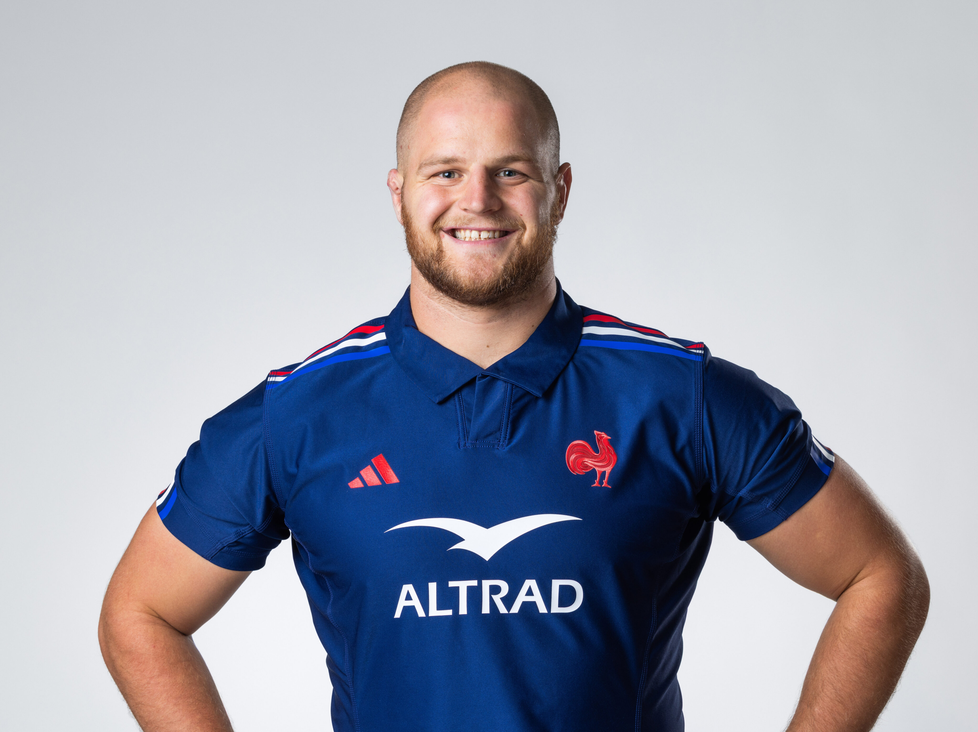 DUGUID Tyler - XV de France Masculin - Fédération Française de Rugby