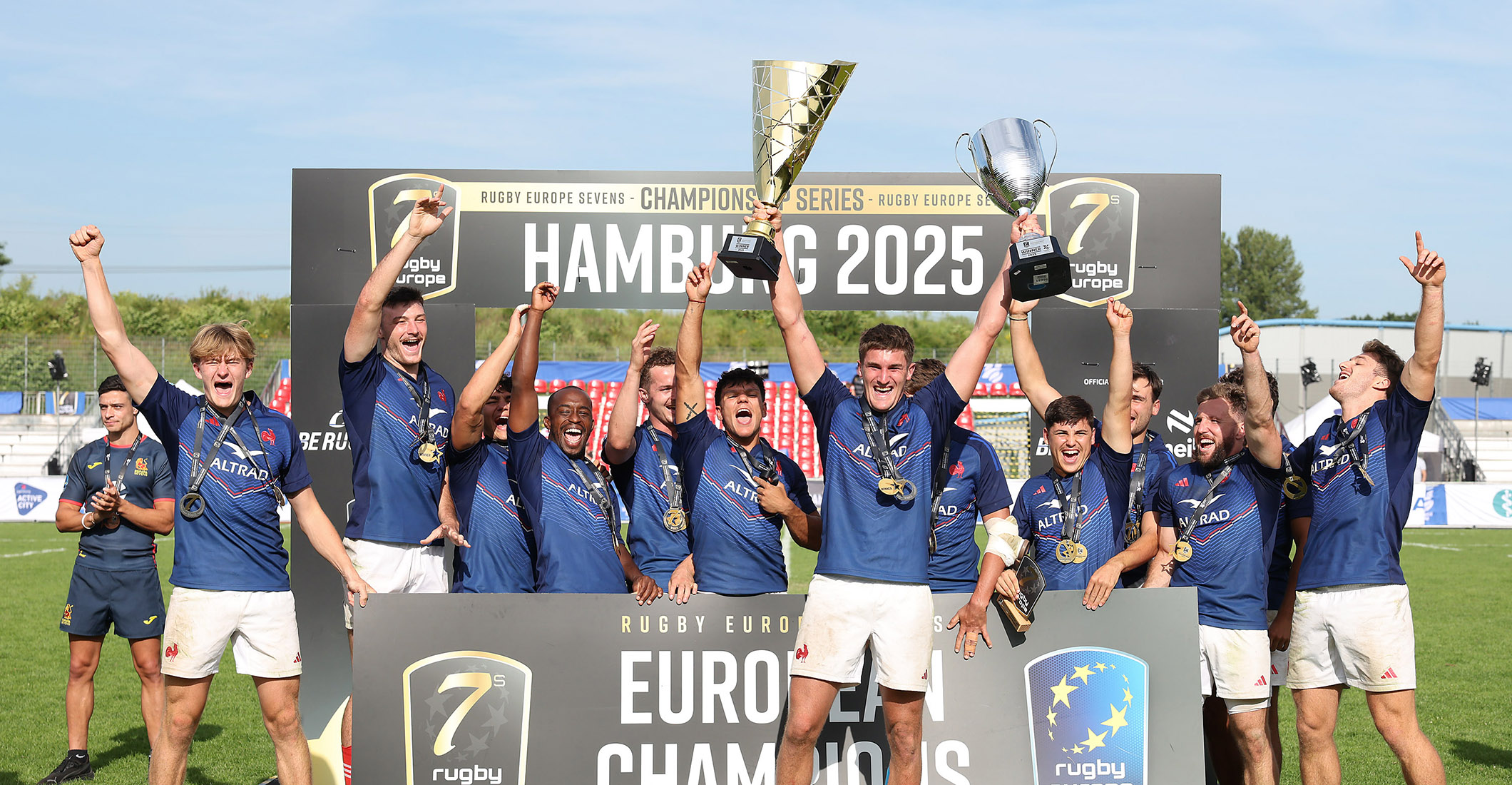 France 7 masculin : Le titre européen pour les Bleus