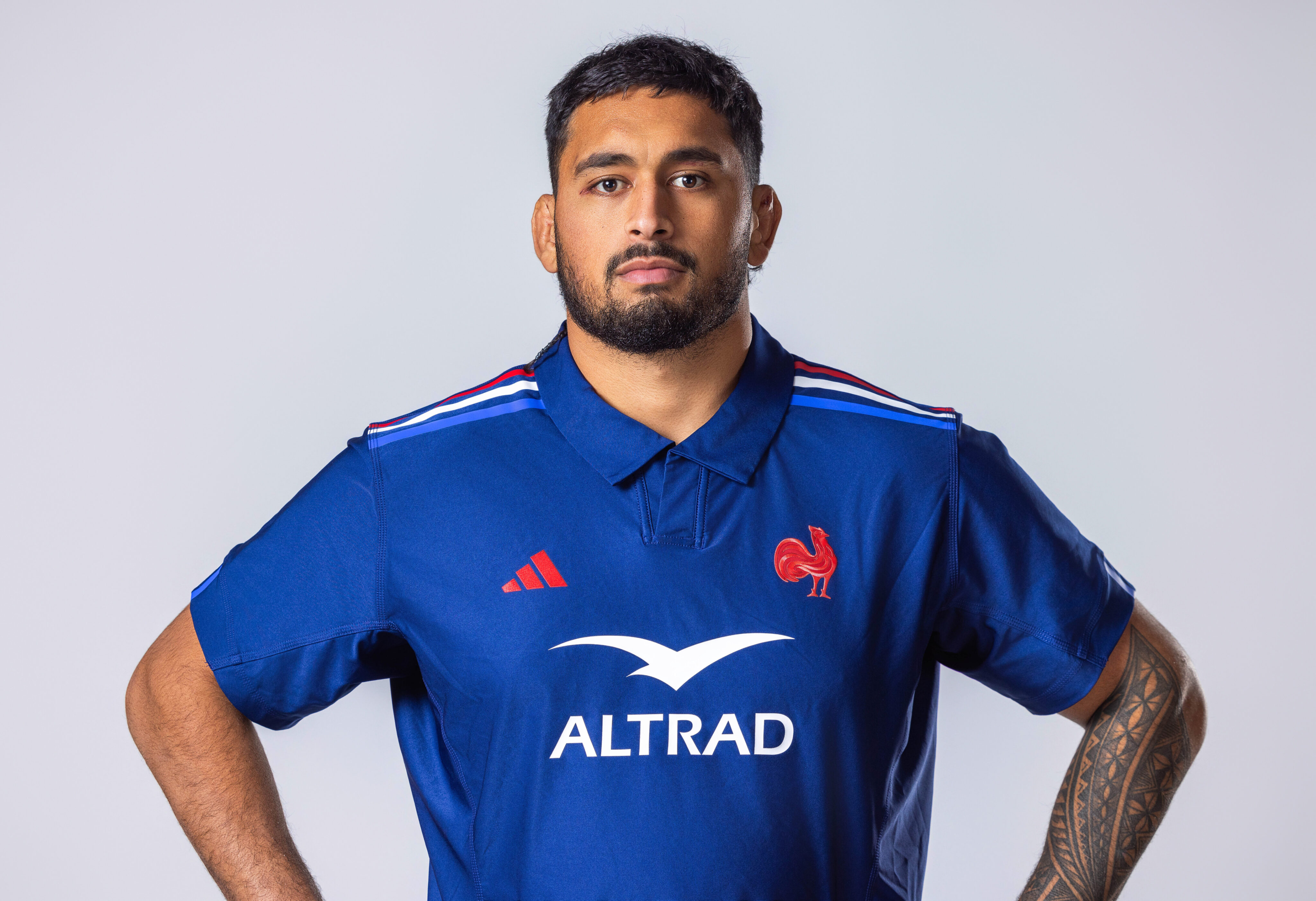 HALAGAHU Matthias - XV de France Masculin - Fédération Française de Rugby