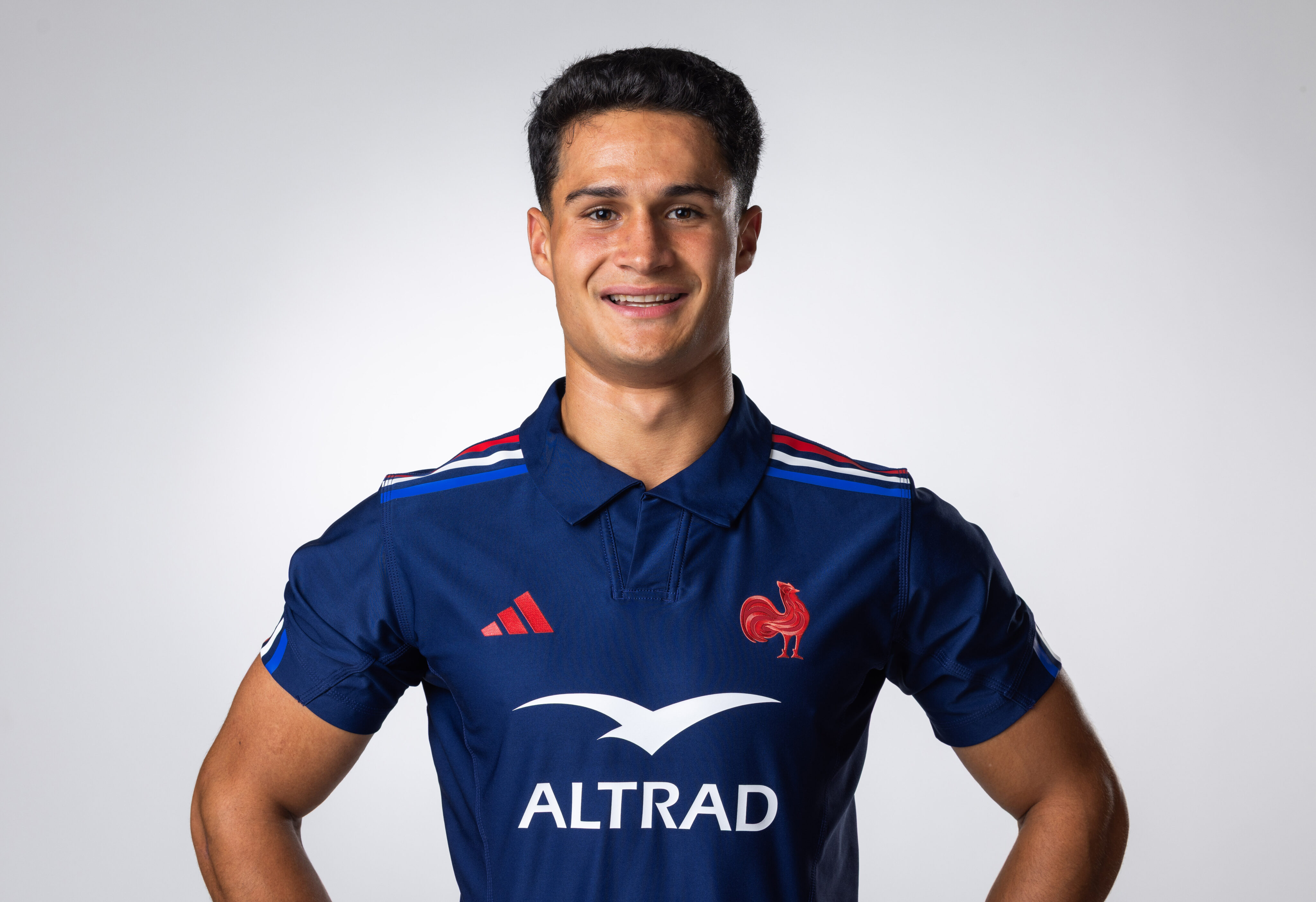 SPRING Tom - XV de France Masculin - Fédération Française de Rugby