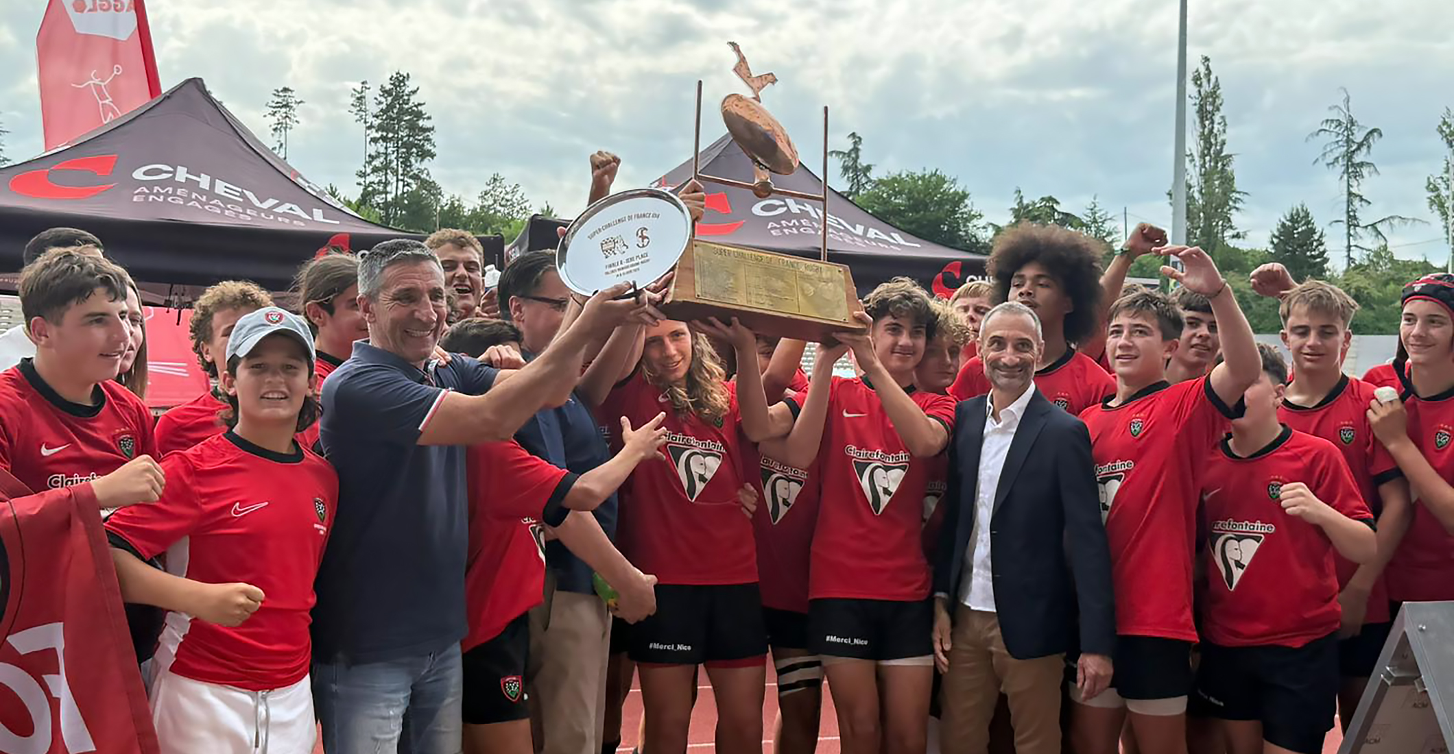 Super Challenge de France : Toulon décroche le Bouclier