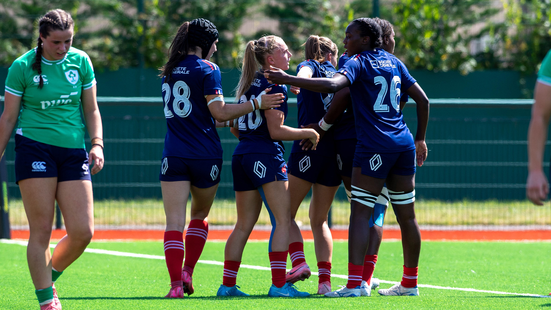 Summer Nations Series : France – Irlande 41-12