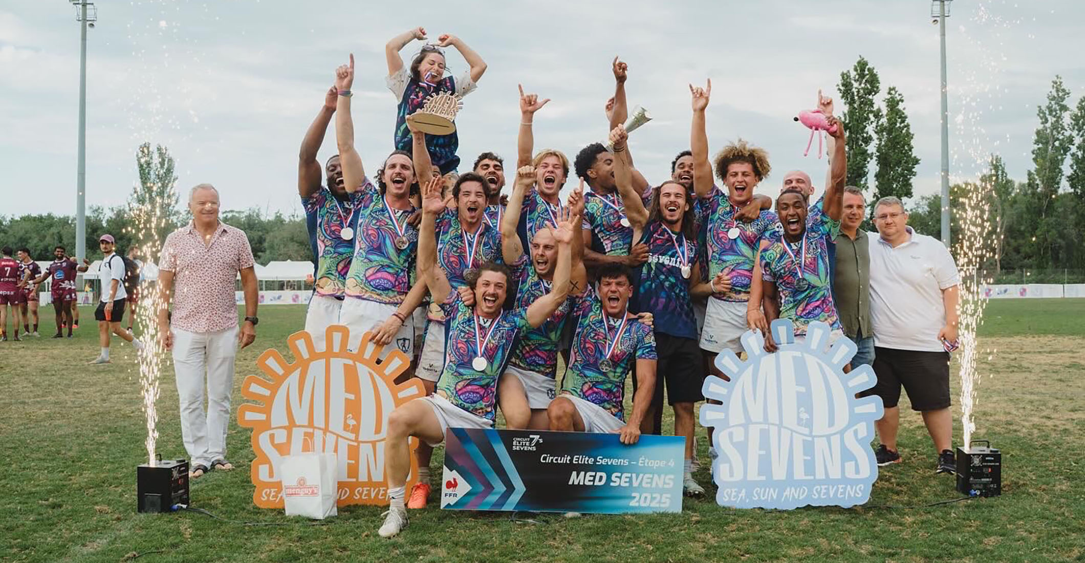 Circuit Élite Sevens : Les Rugban 7s et les Seventise remportent le Med ...
