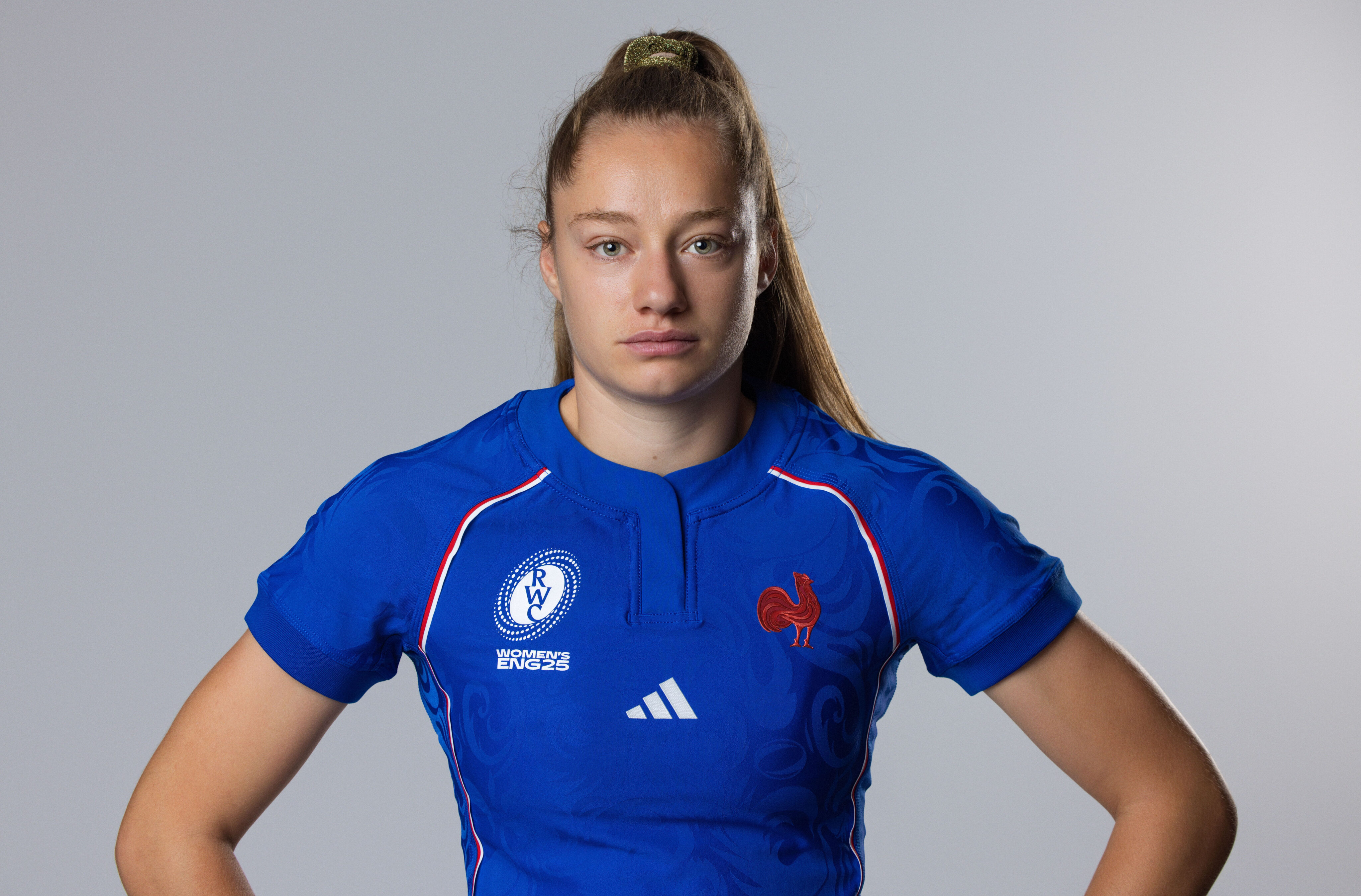 BOULARD Emilie - XV de France Féminin - Fédération Française de Rugby