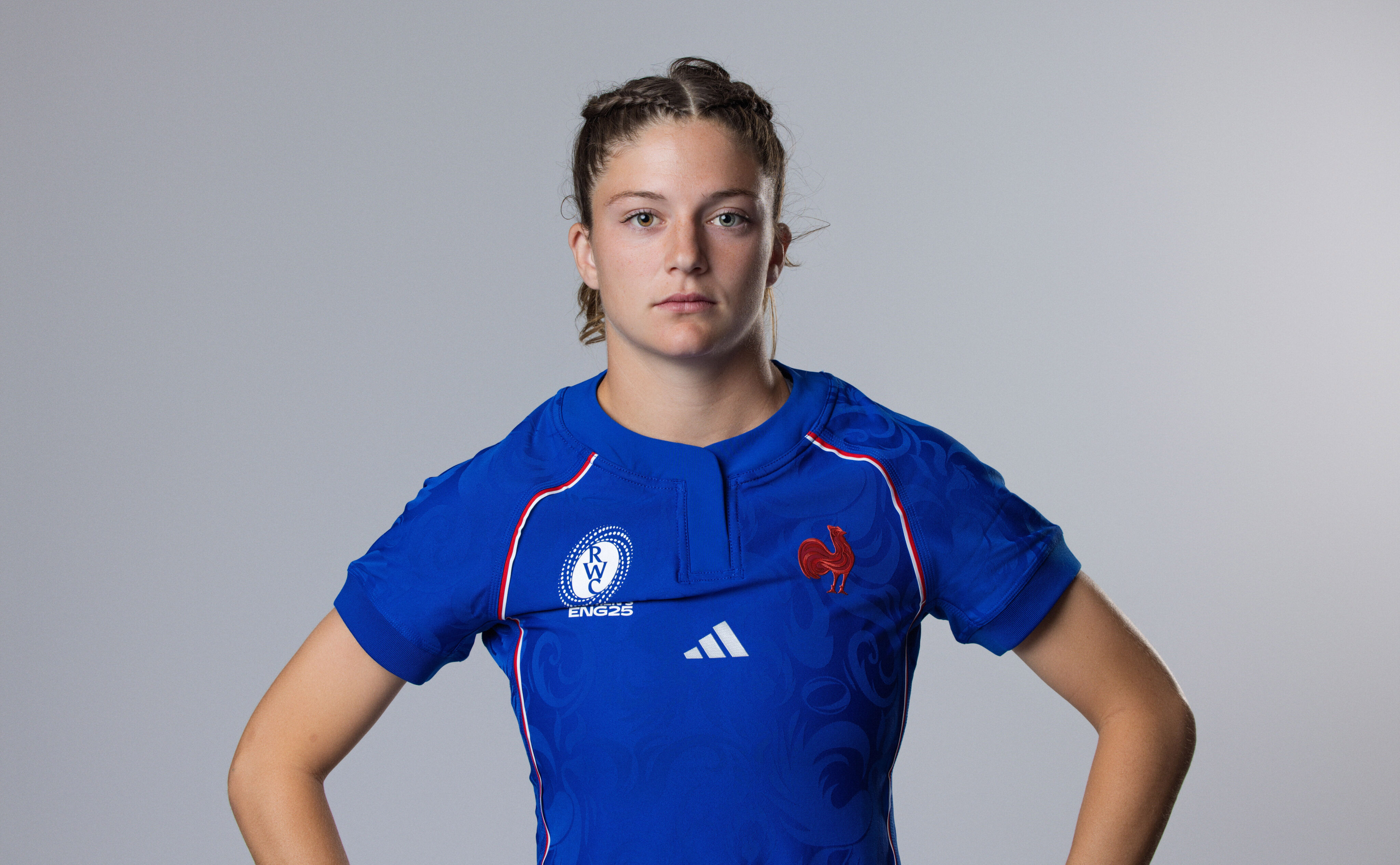 BOURGEOIS Morgane - XV de France Féminin - Fédération Française de Rugby