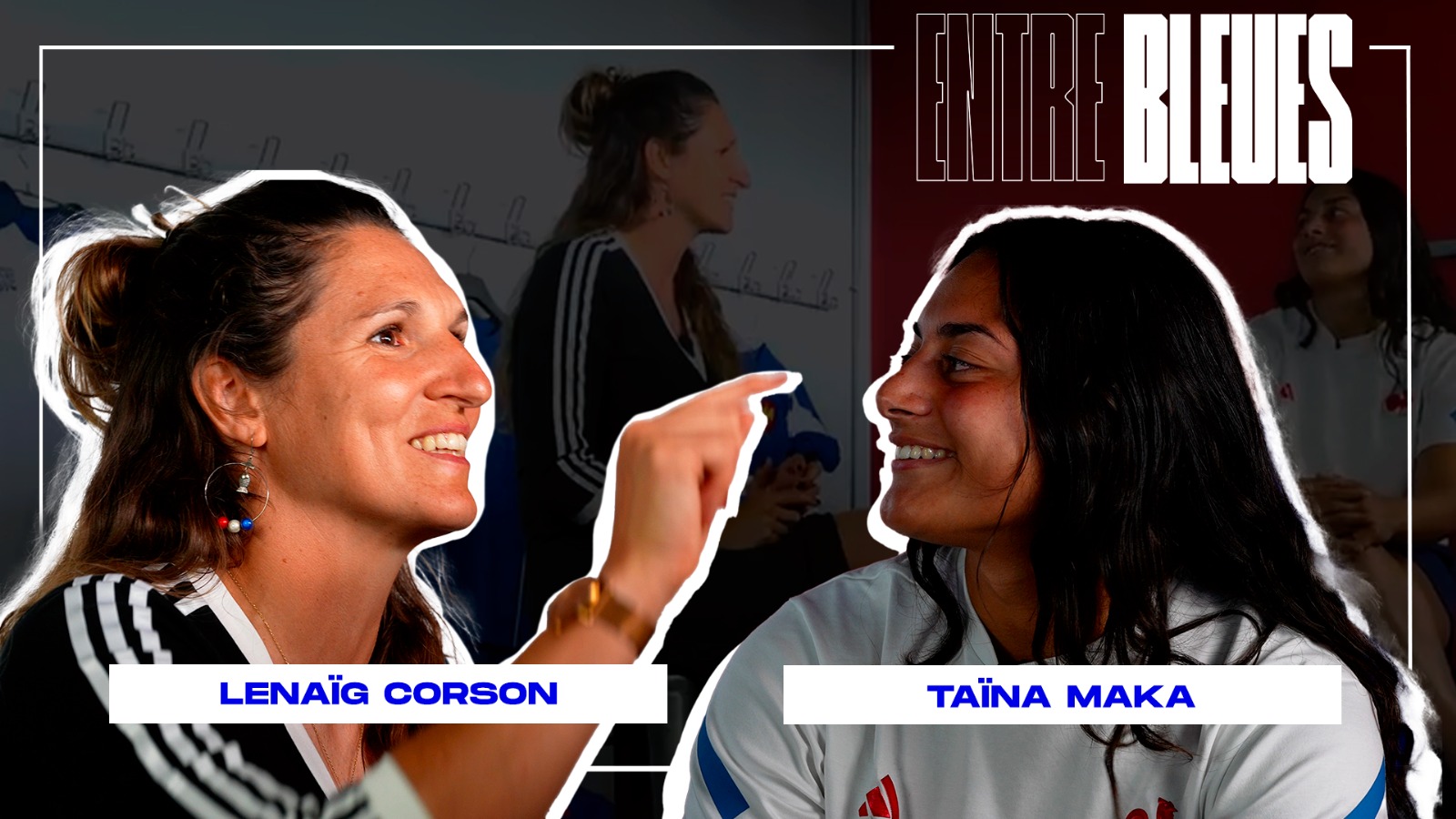 « Entre Bleues » – Épisode 1 : Lénaïg Corson x Taïna Maka
