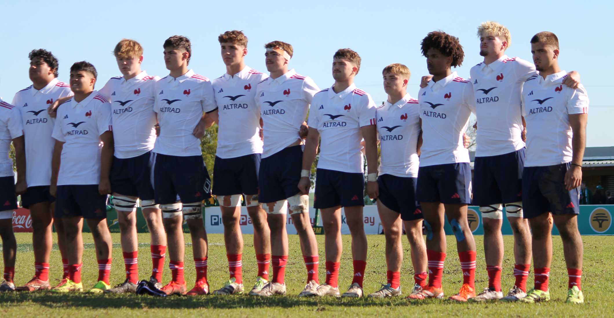 International Series moins 18 ans : Afrique du Sud – France 14-40