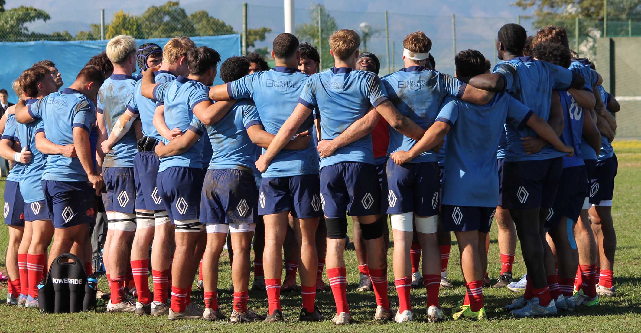 France moins 18 ans : La composition pour l’Afrique du Sud