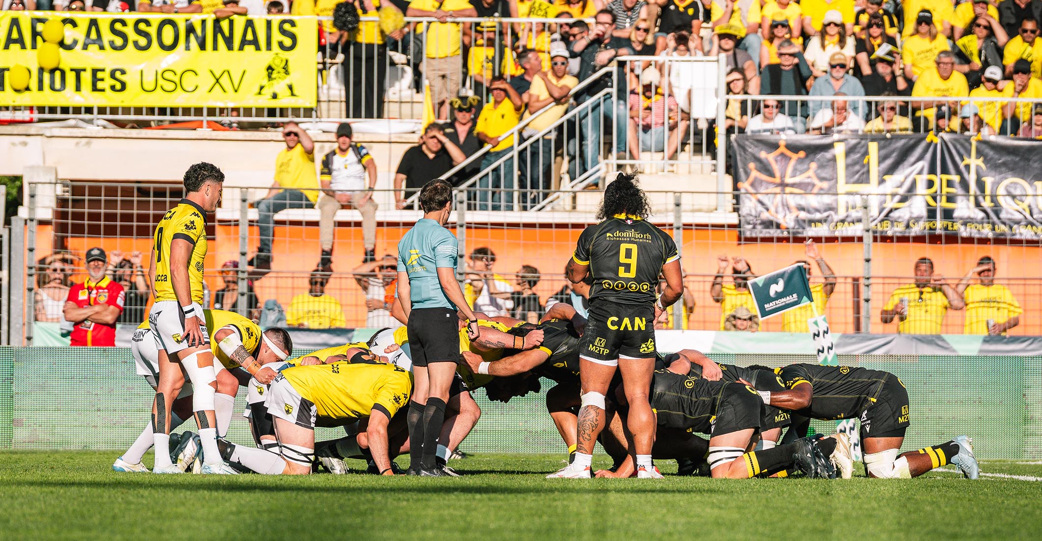 Nationale : Rugbyrama Live diffusera le championnat 2025-2026