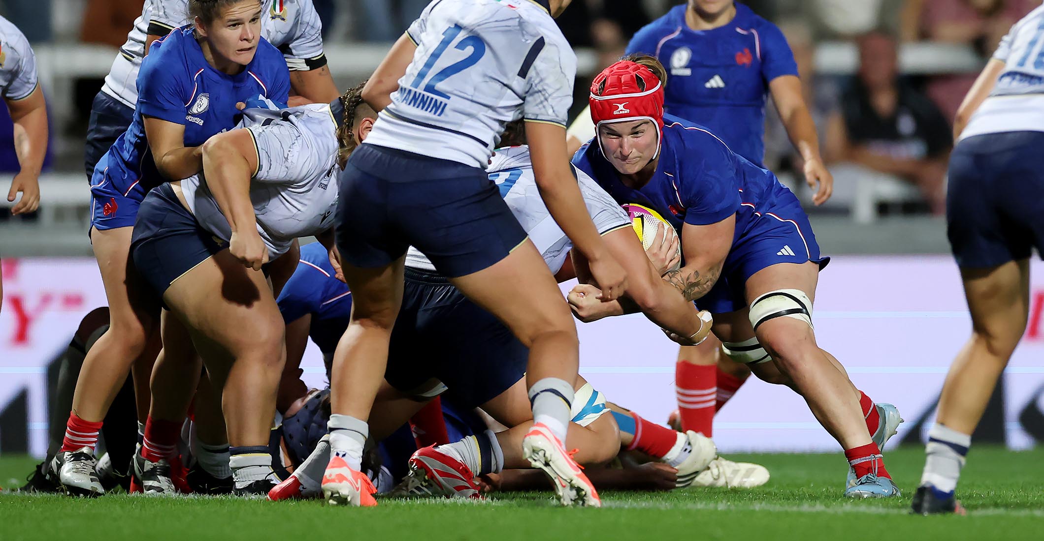 Coupe du monde 2025 : France – Italie 24-0