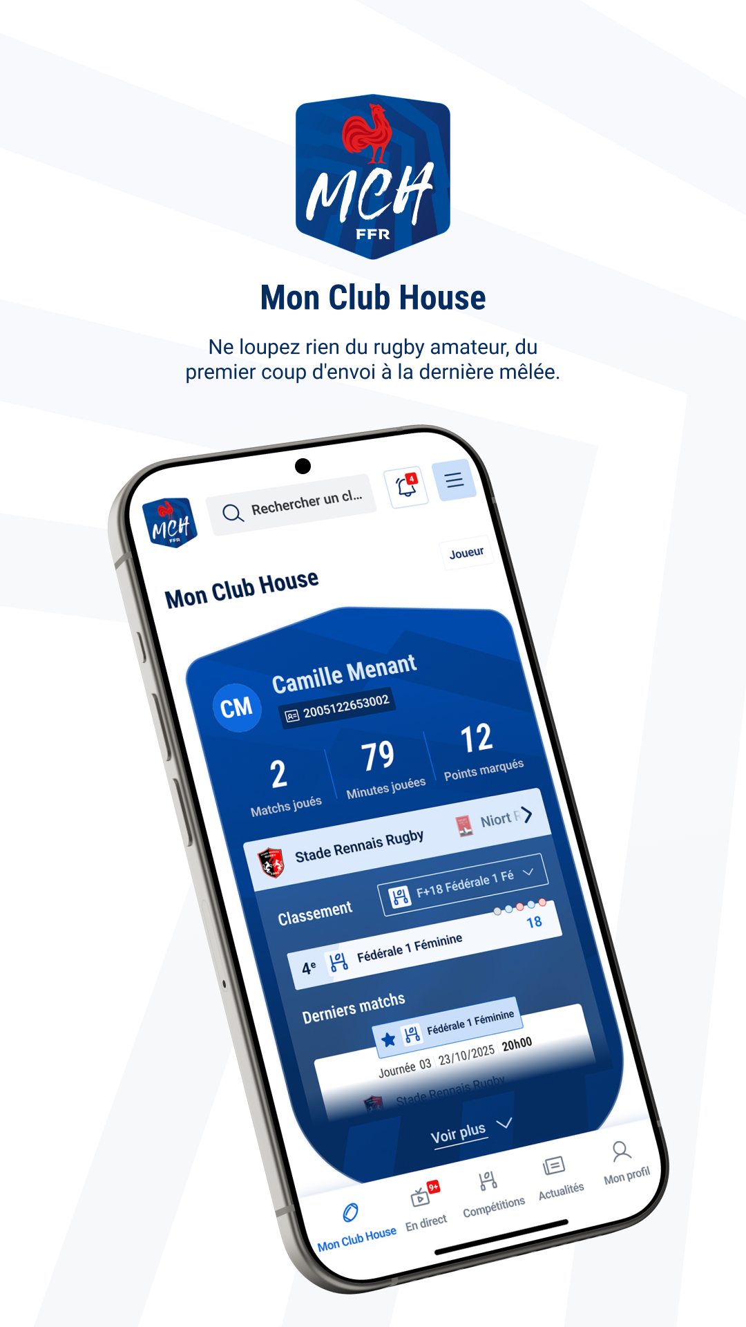 🏉 Nouvelle version MCH disponible