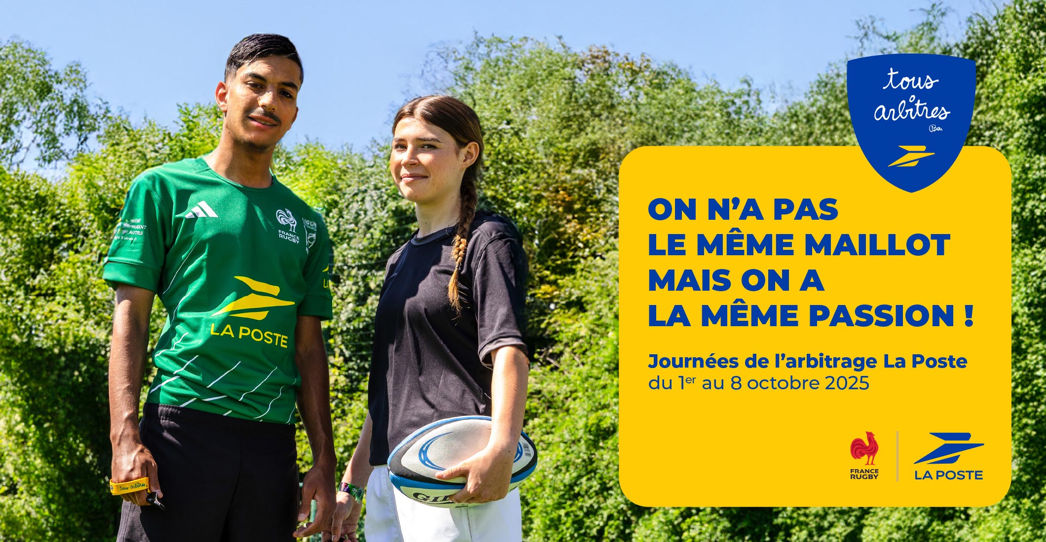 Journées de l’Arbitrage La Poste 2025 : Le rugby, pilier de l’arbitrage
