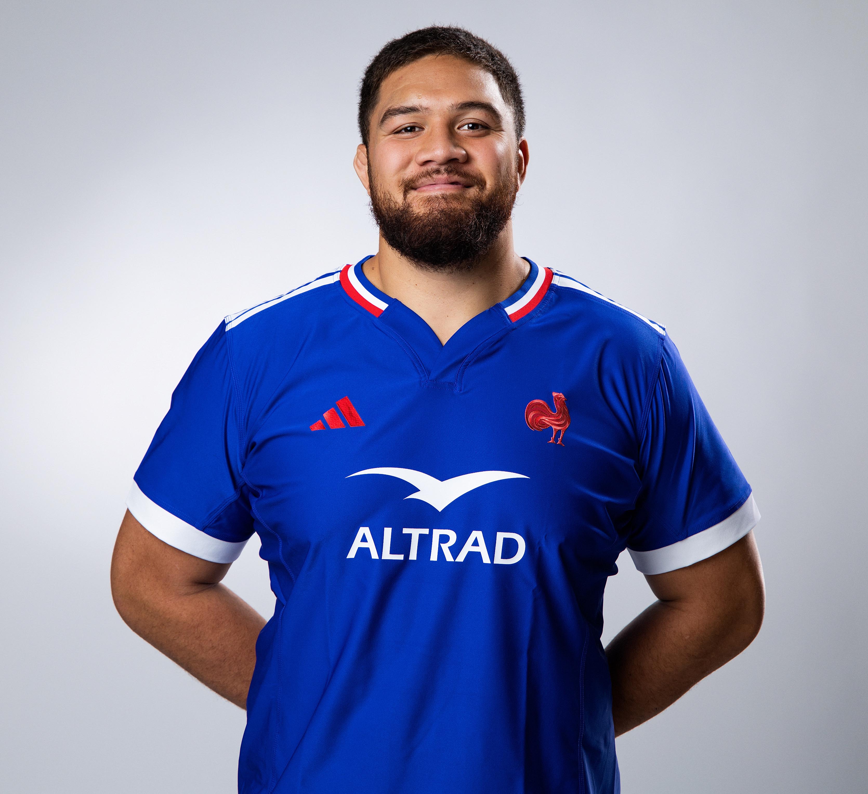 MEAFOU Emmanuel - XV de France Masculin - Fédération Française de Rugby