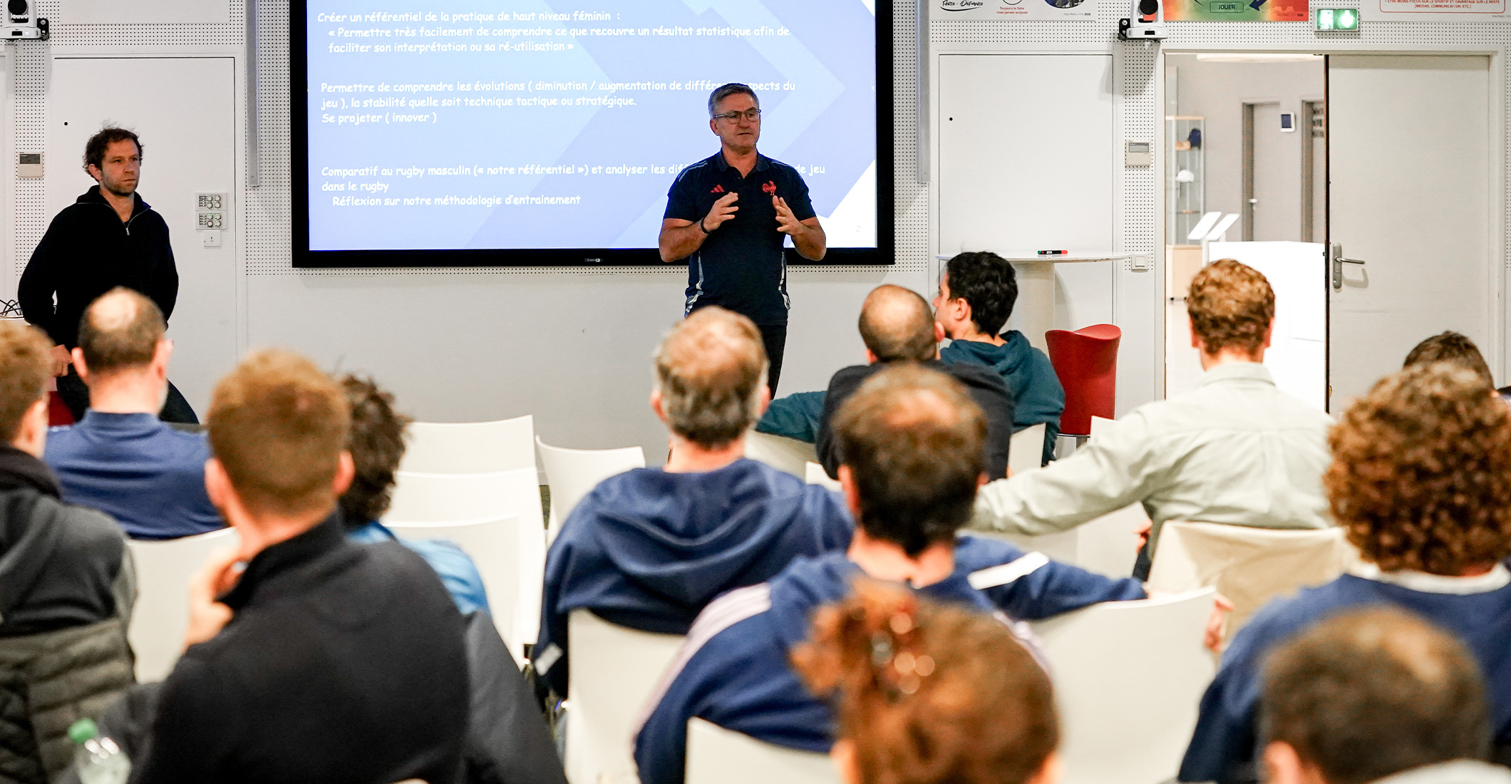 Au cœur du séminaire des encadrements des équipes de France