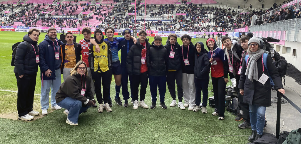 Ligue Ile-de-France : Jean Bouin aux couleurs du rugby francilien pour ...