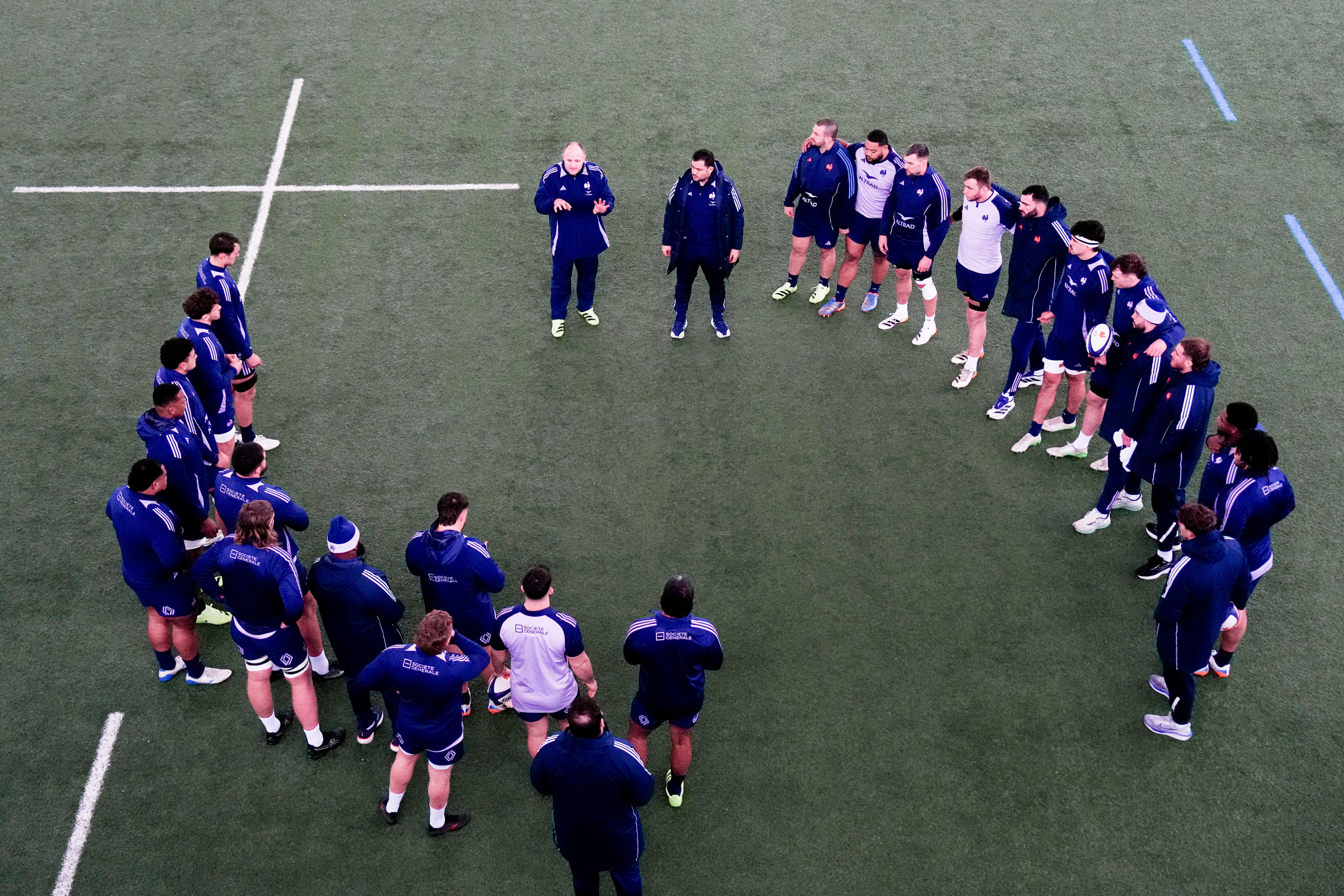 XV de France : La liste des 28 joueurs
