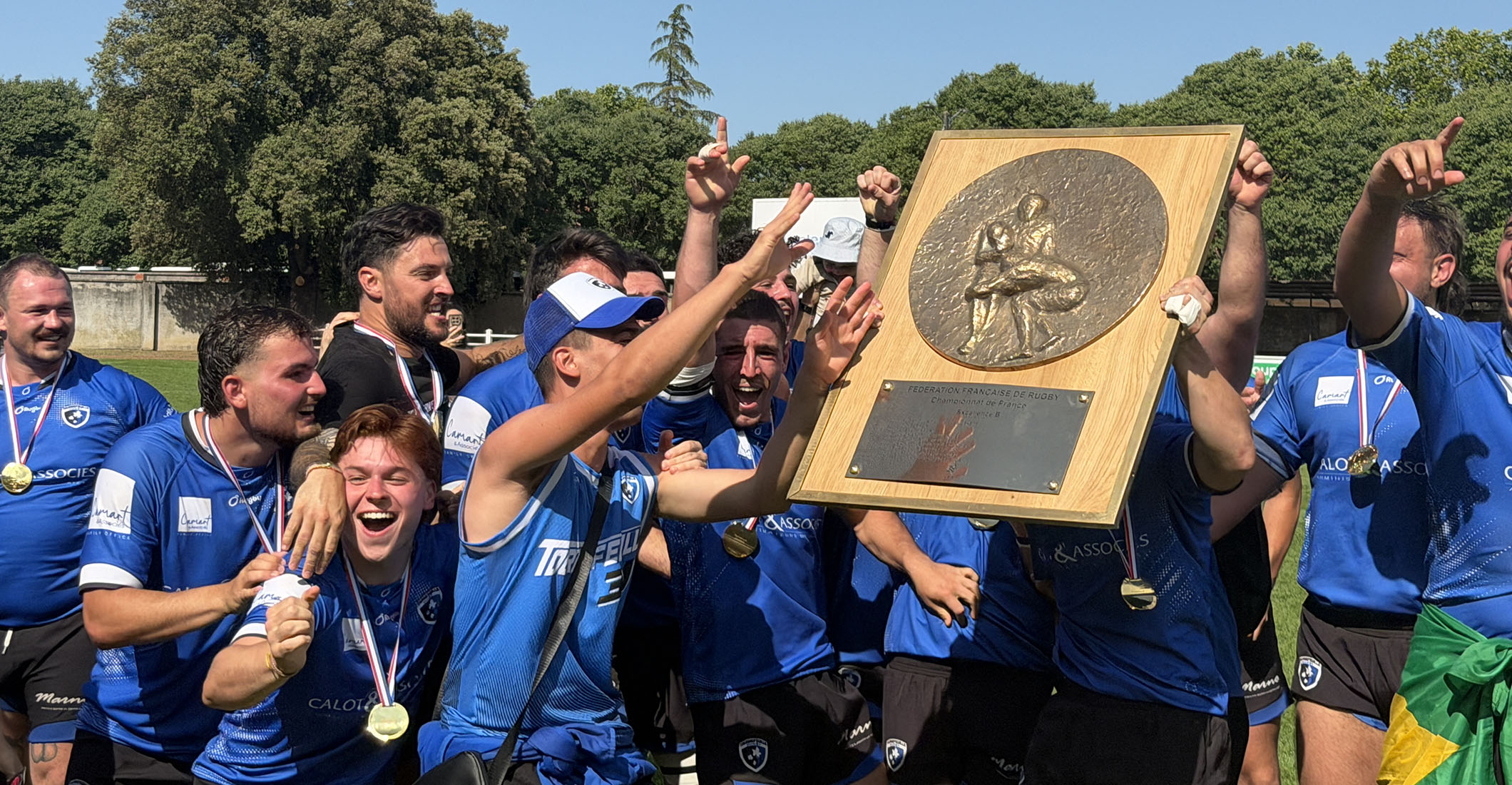 Excellence B : Tournefeuille au finish