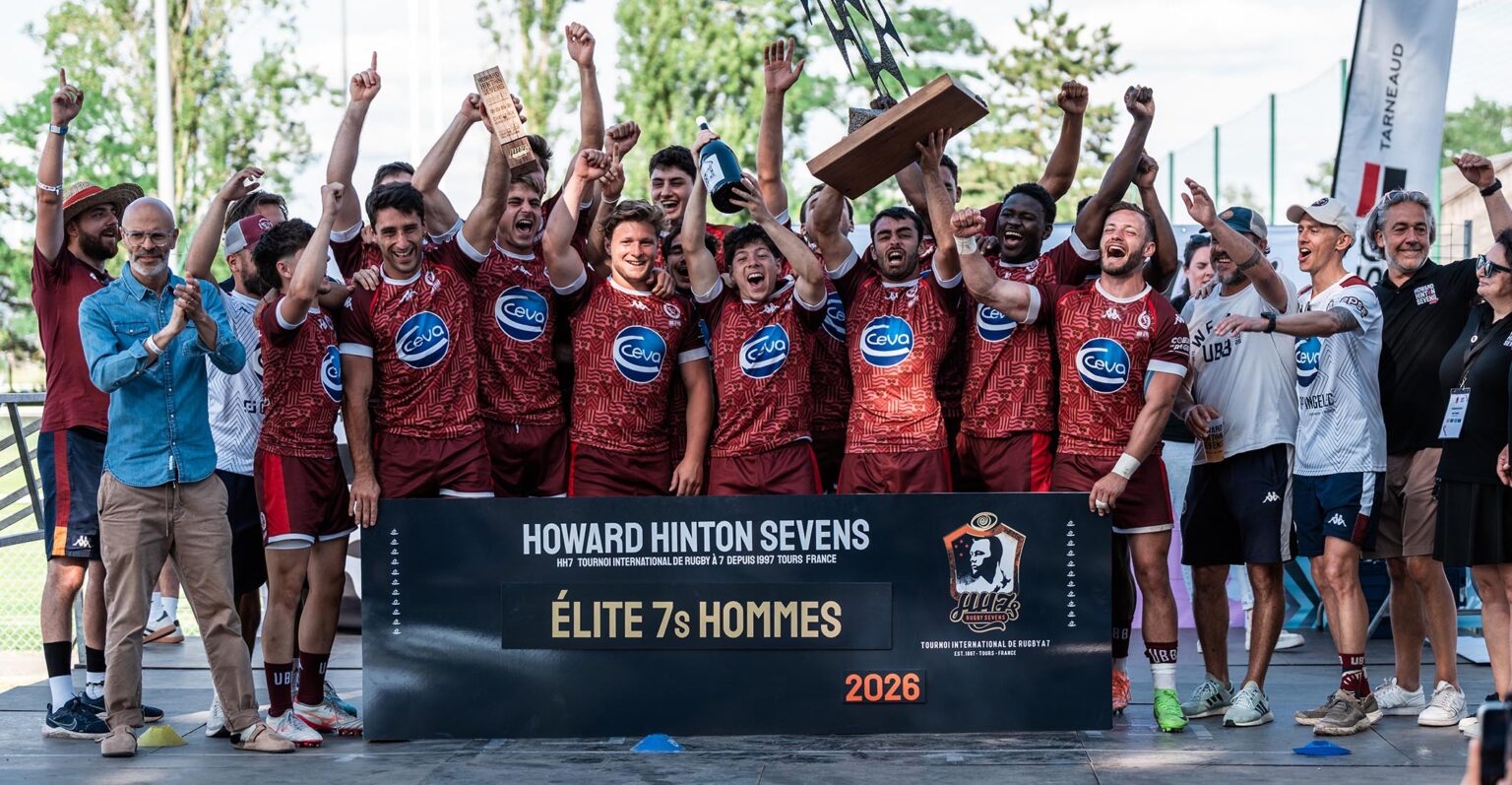 Circuit Elite Sevens : Bordeaux et Rennes s’imposent au Howard Hinton