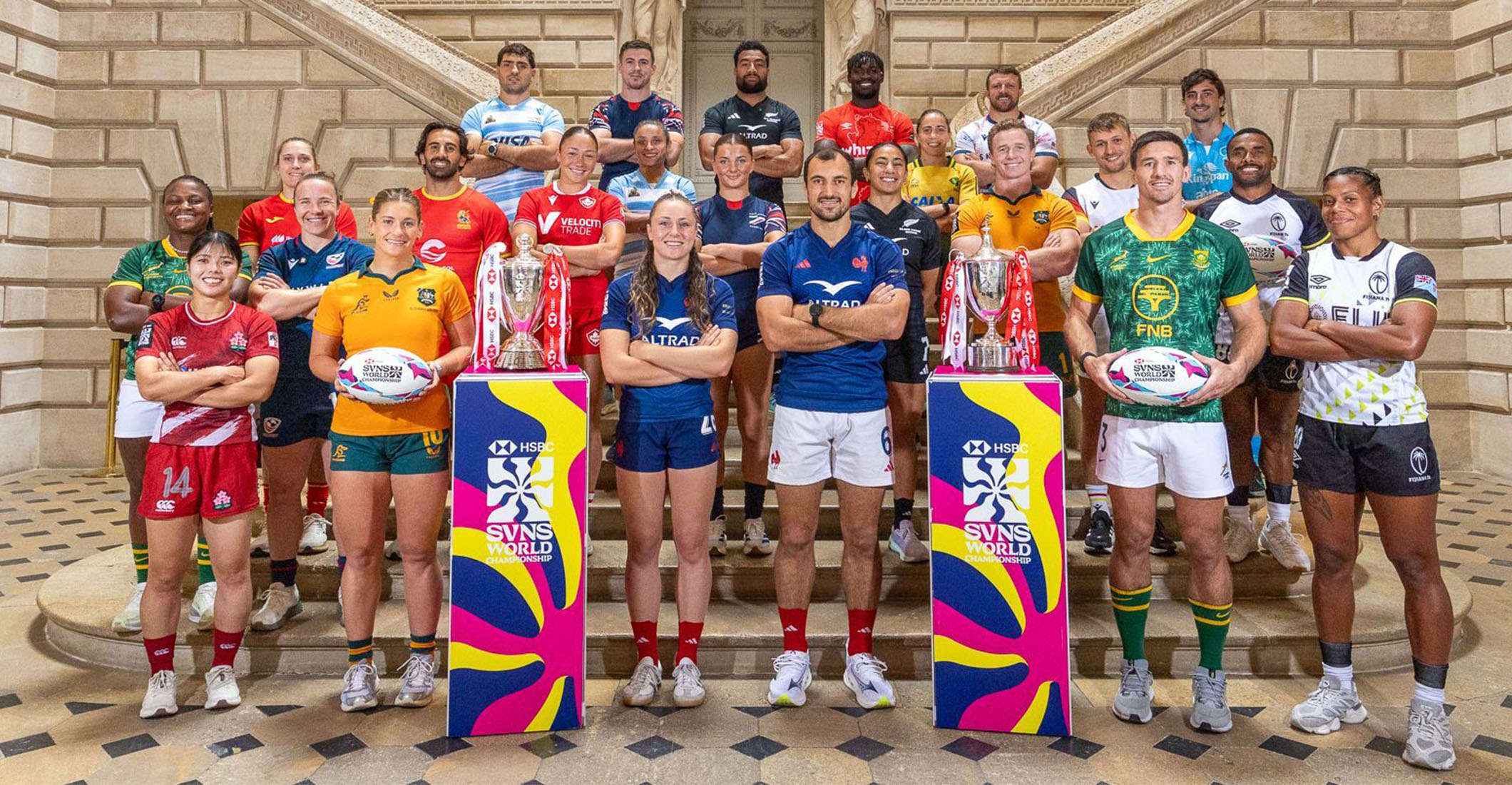 Bordeaux Sevens : Les capitaines donnent le ton
